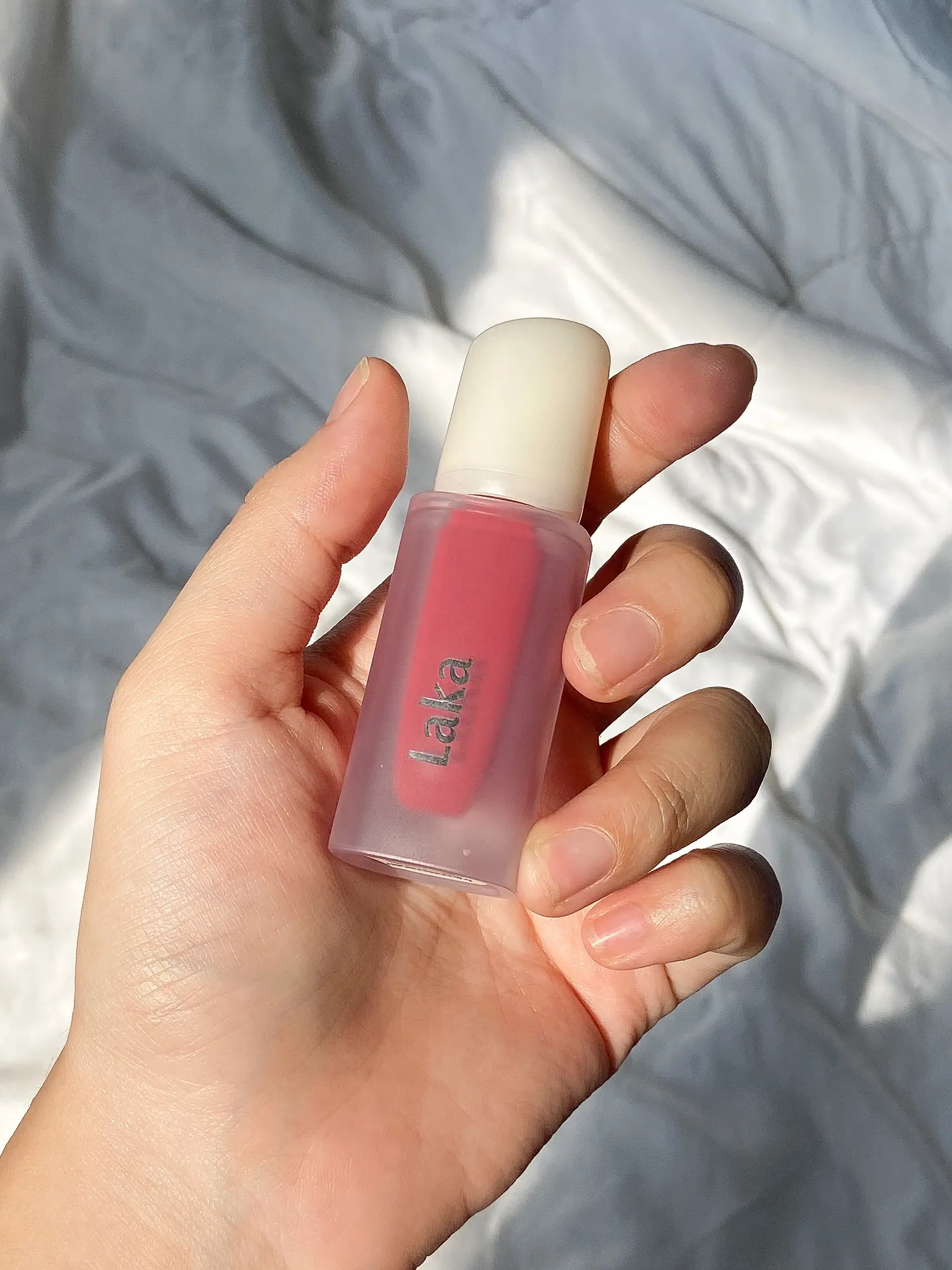 Laka Flower Capture Tint 203 Hippie 🌷💗 | แกลเลอรีที่โพสต์โดย Pcrnan | Lemon8