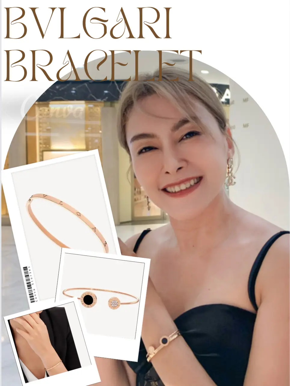 BVLGARI BRACELET 2 รุ่นที่ใส่ได้บ่อยมากๆๆๆๆๆ | แกลเลอรีที่โพสต์โดย ...