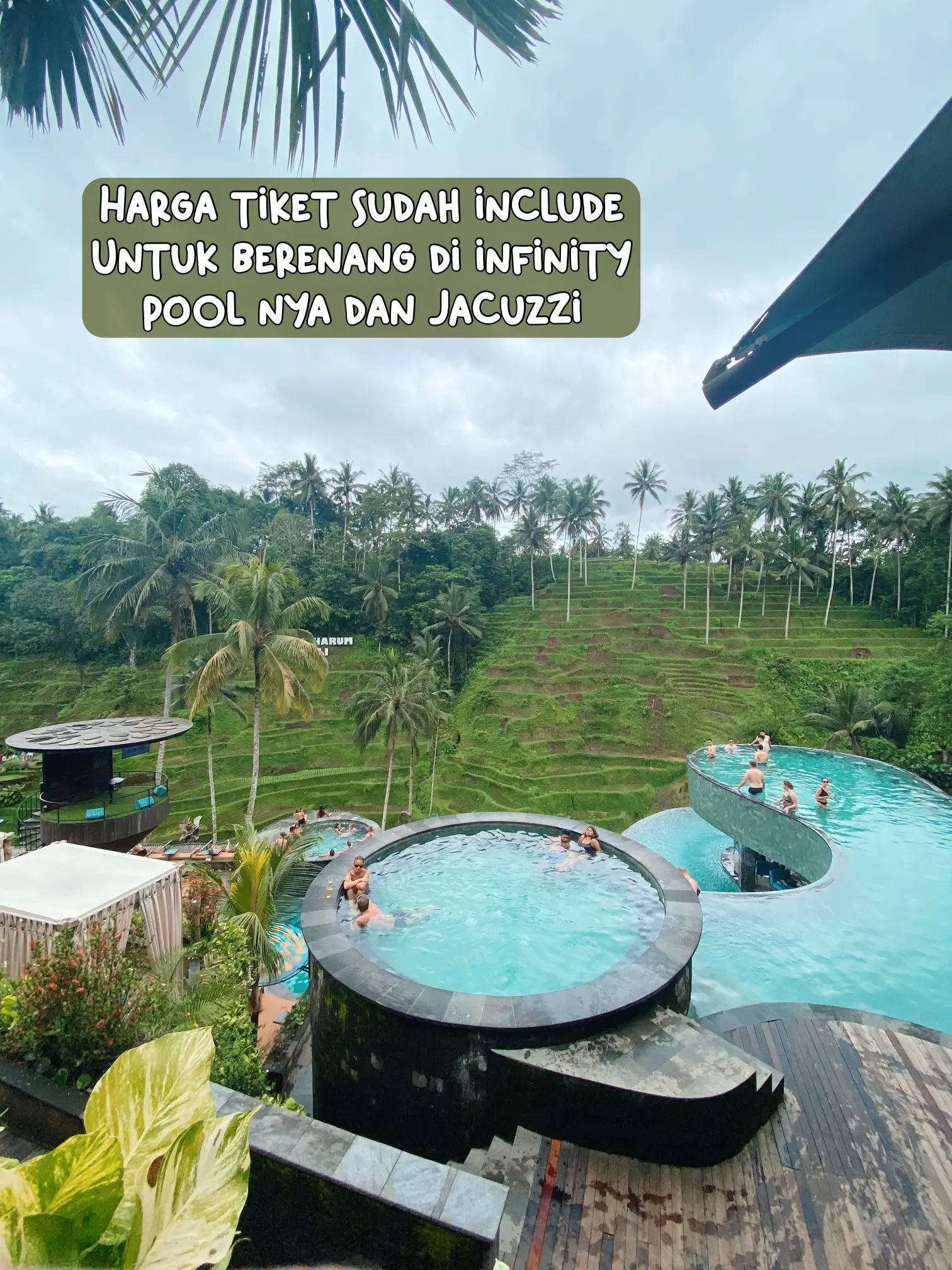 Cretya, Day Club Hits di Ubud | แกลเลอรีที่โพสต์โดย nesyaadenisaa | Lemon8