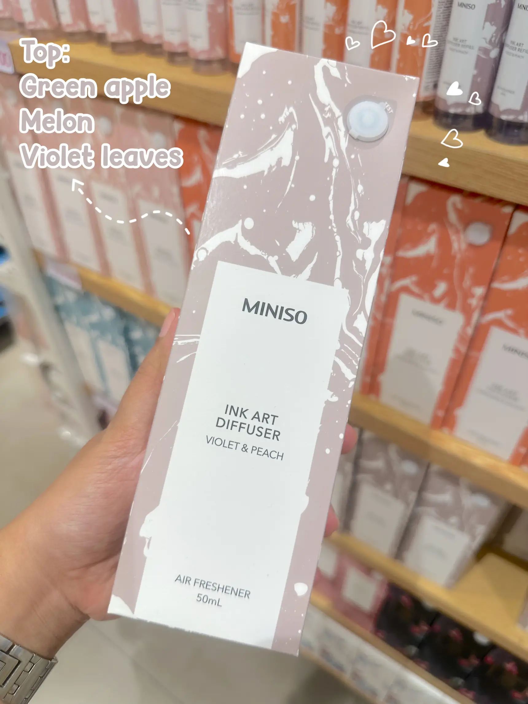 Rekomendasi Scent diffuser yang fresh di MINISO | Galeri diposting oleh ...