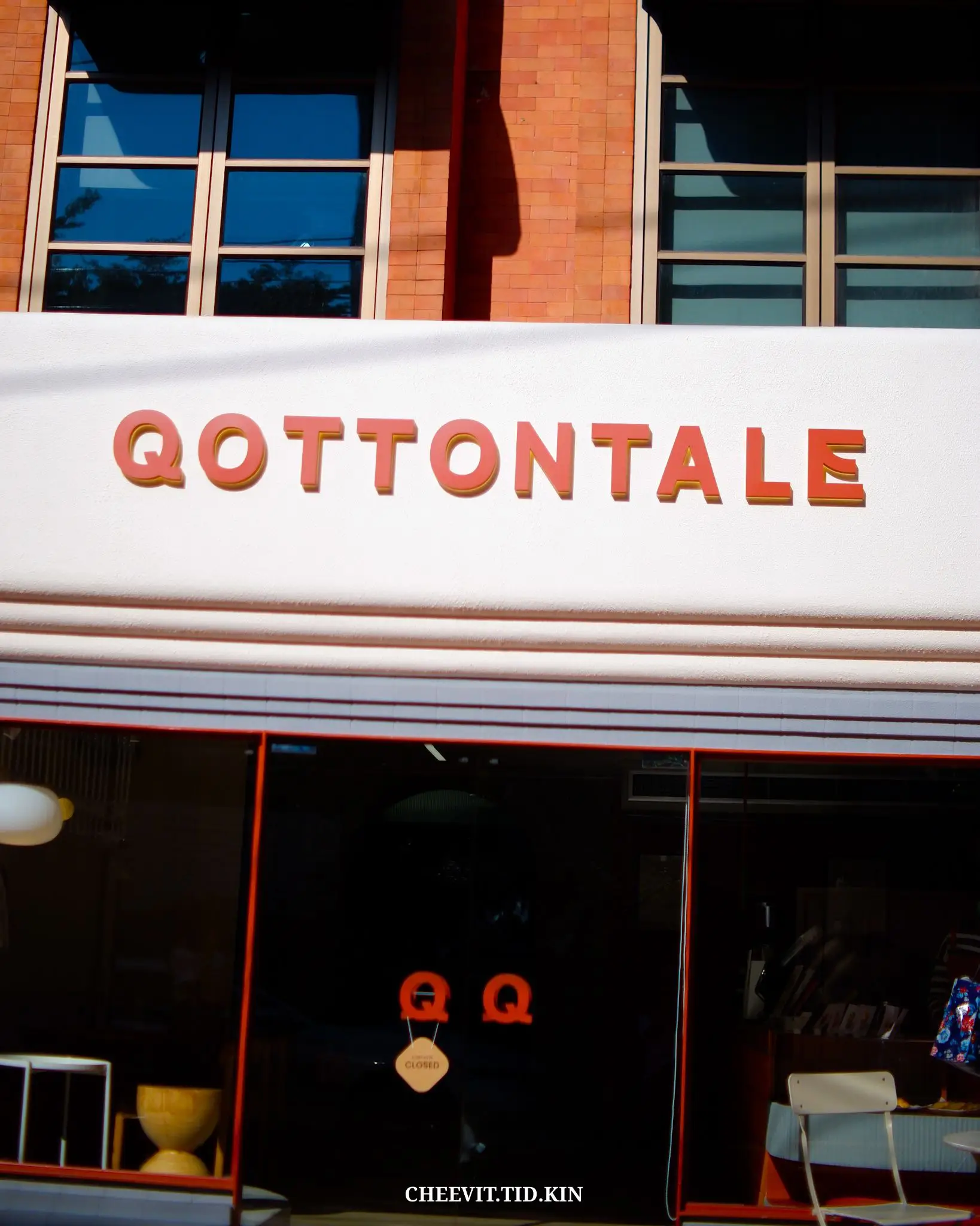 Qottontale Cafe Beautiful Cafe Reopened with Deck Korean Style | Gallery posted by ชีวิตติดกิน🥓🥨 ...