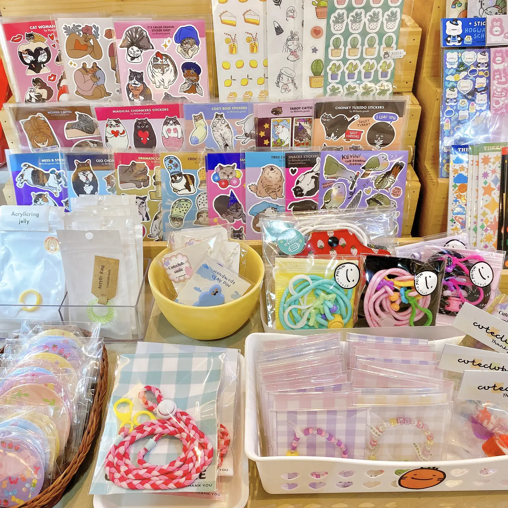 👀 Introducing ‼️ A variety of cute merchandise shops in Chiang Mai🫧🫶🏻 ...