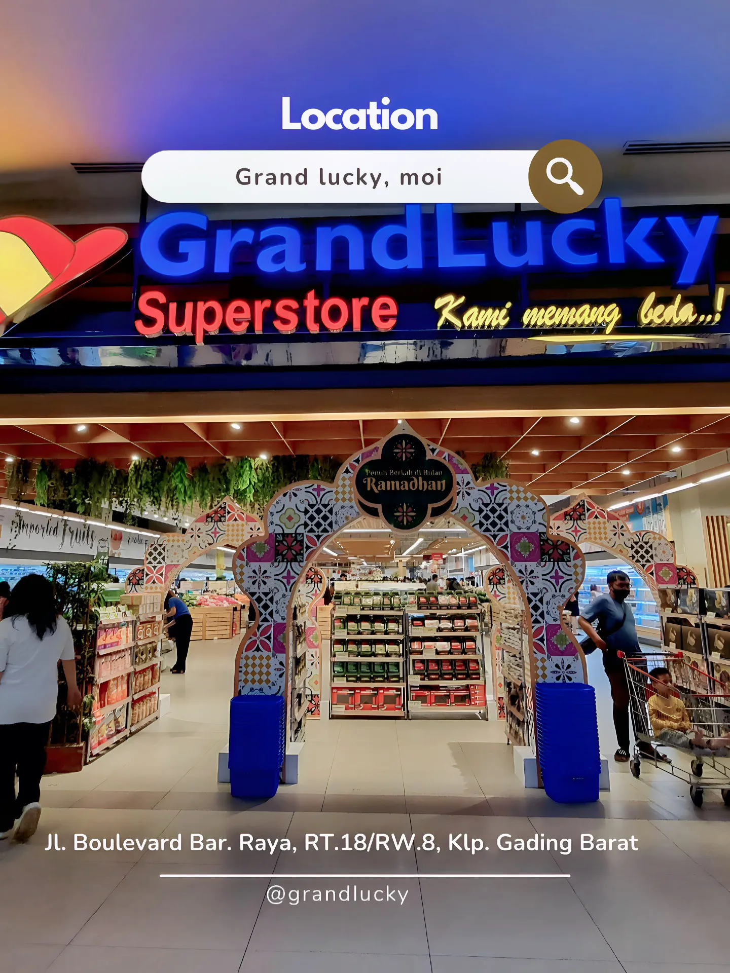 REKOMENDASI MAKANAN DI GRAND LUCKY JAKARTA | Galeri diposting oleh ...