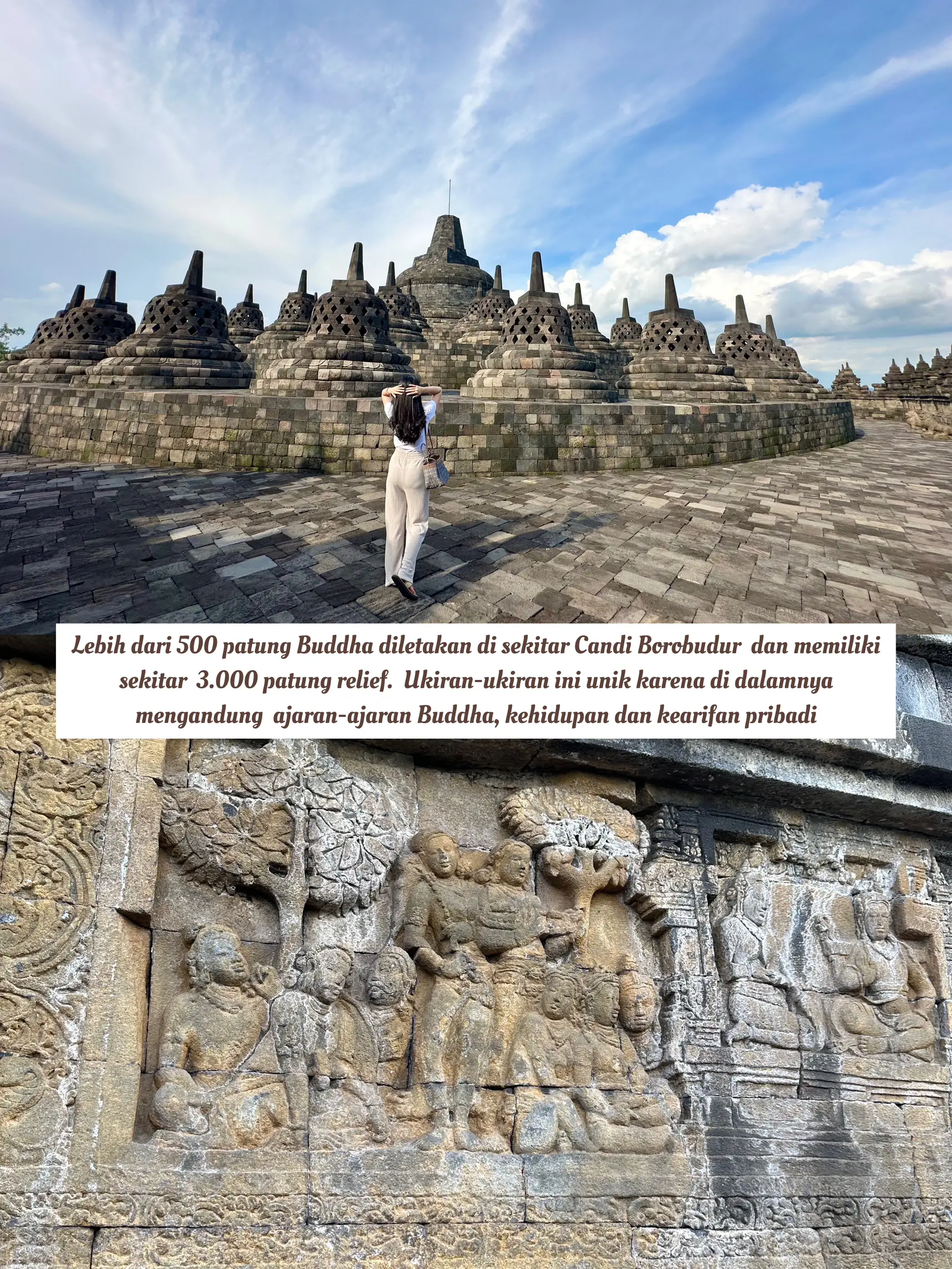 Keajaiban dunia - Candi Borobudur 📍Yogyakarta | Galeri diposting oleh ...