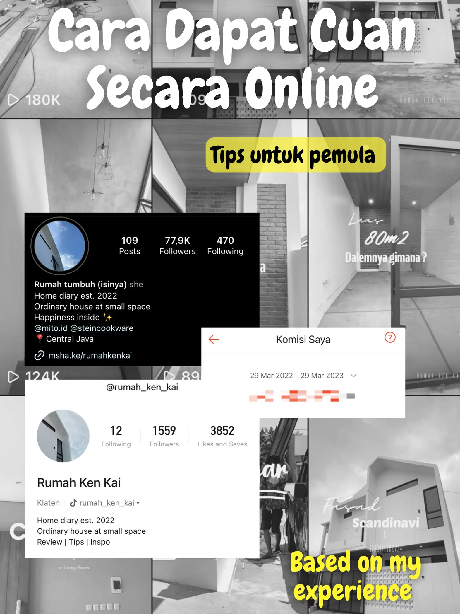 cuan dari konten dan online IRT merapat ! | Galeri diposting oleh Rumah Ken Kai | Lemon8