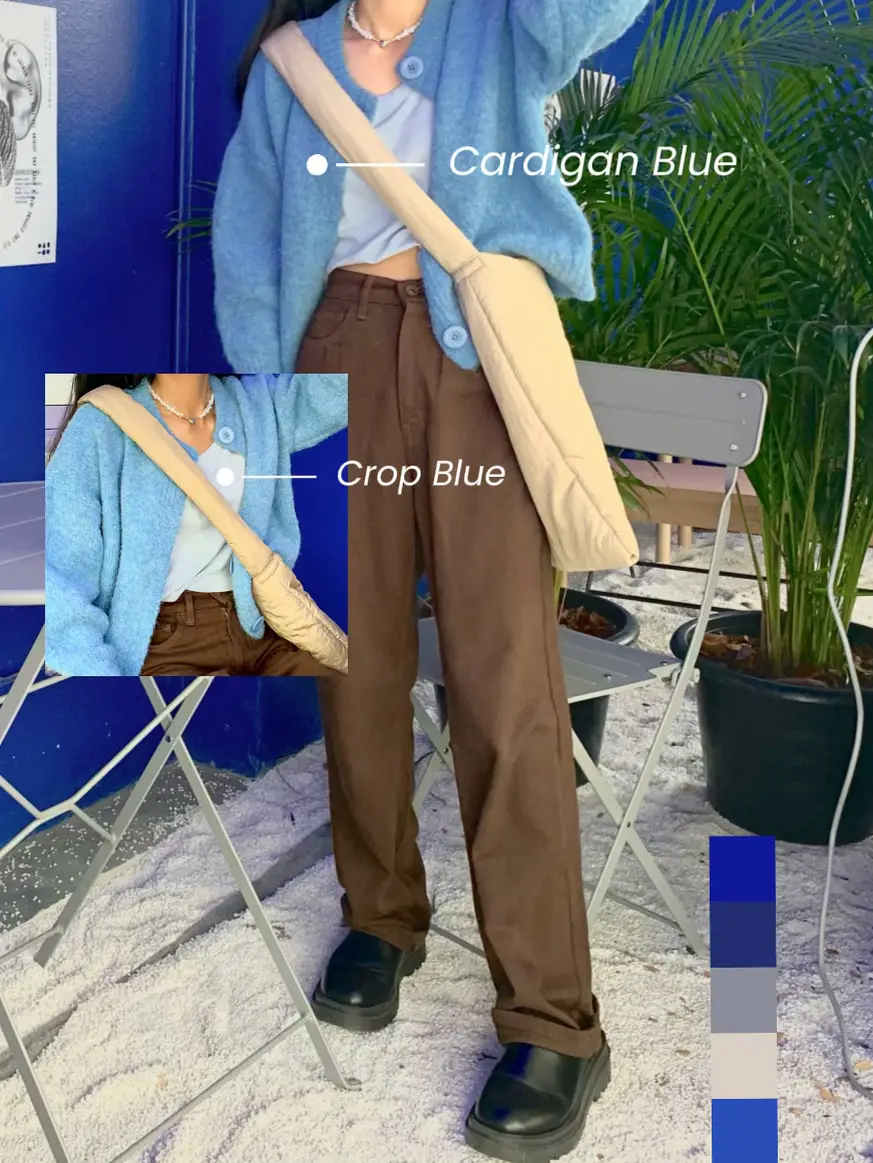 𓂃⋆｡.Mix&Match แต่งตัวคุมโทน |ฟ้าดำน้ำตาล💙🎱📺 | แกลเลอรีที่โพสต์โดย ...