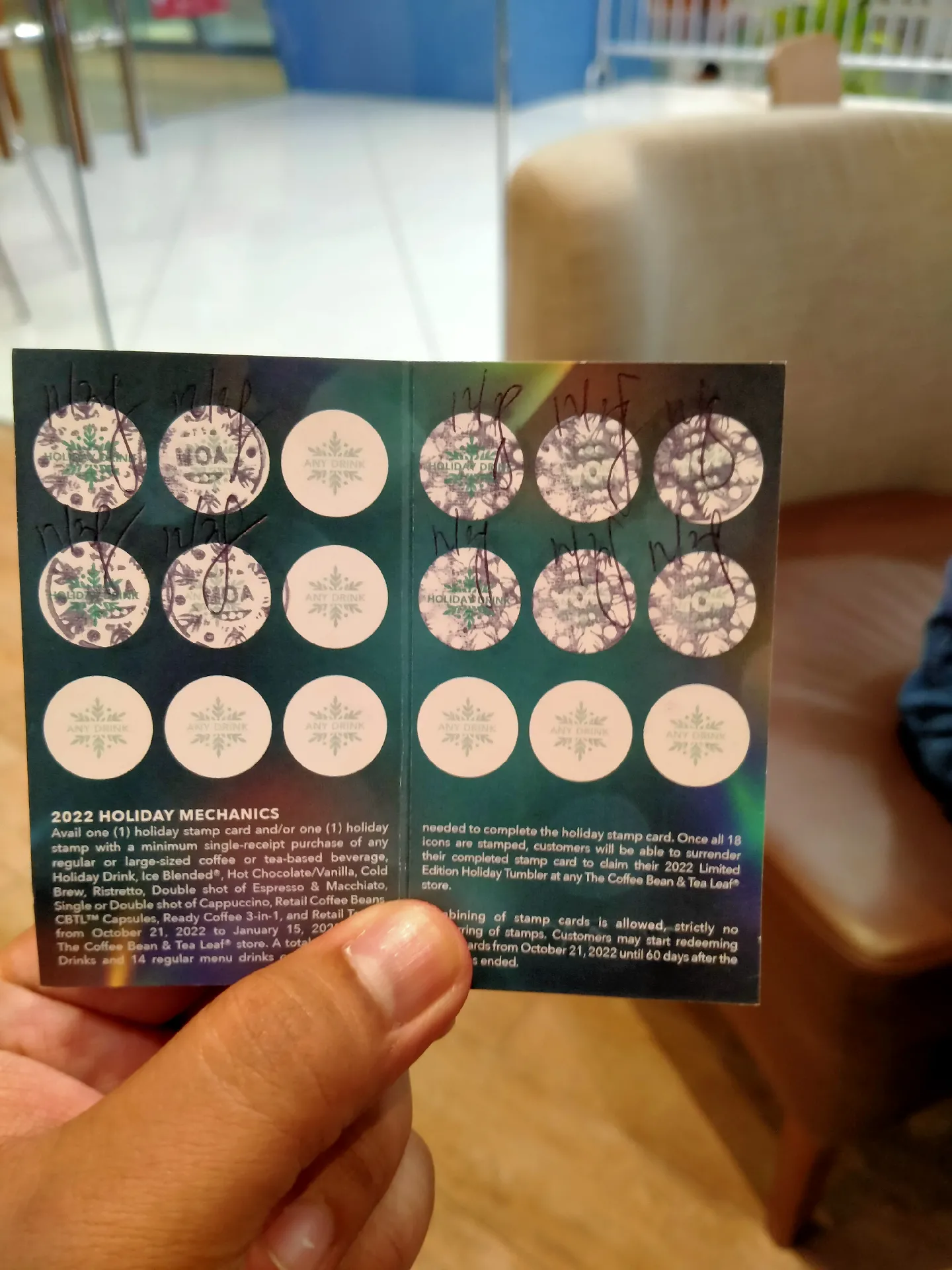 Coffee Bean and Tea Leaf MOA | Gallery posted by Ed Avila | Lemon8