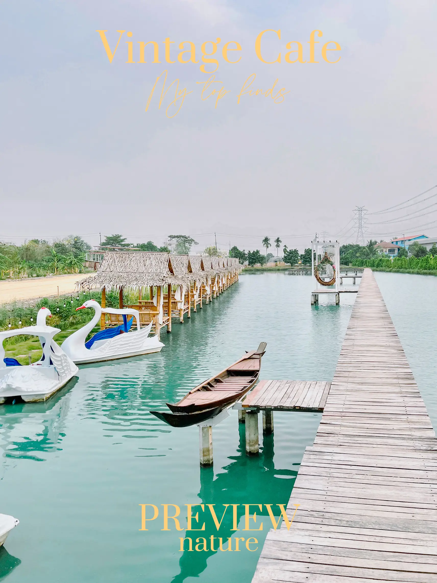 คาเฟ่ นนทบุรี(บางบัวทอง)~Wind & White House Cafe | แกลเลอรีที่โพสต์โดย ...