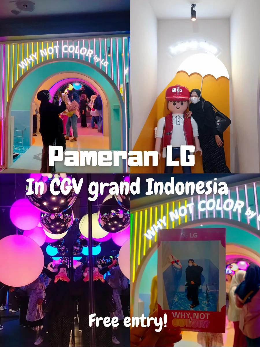 Pameran Gratis di Grand Indonesia | Galeri diposting oleh Putri Amalia | Lemon8