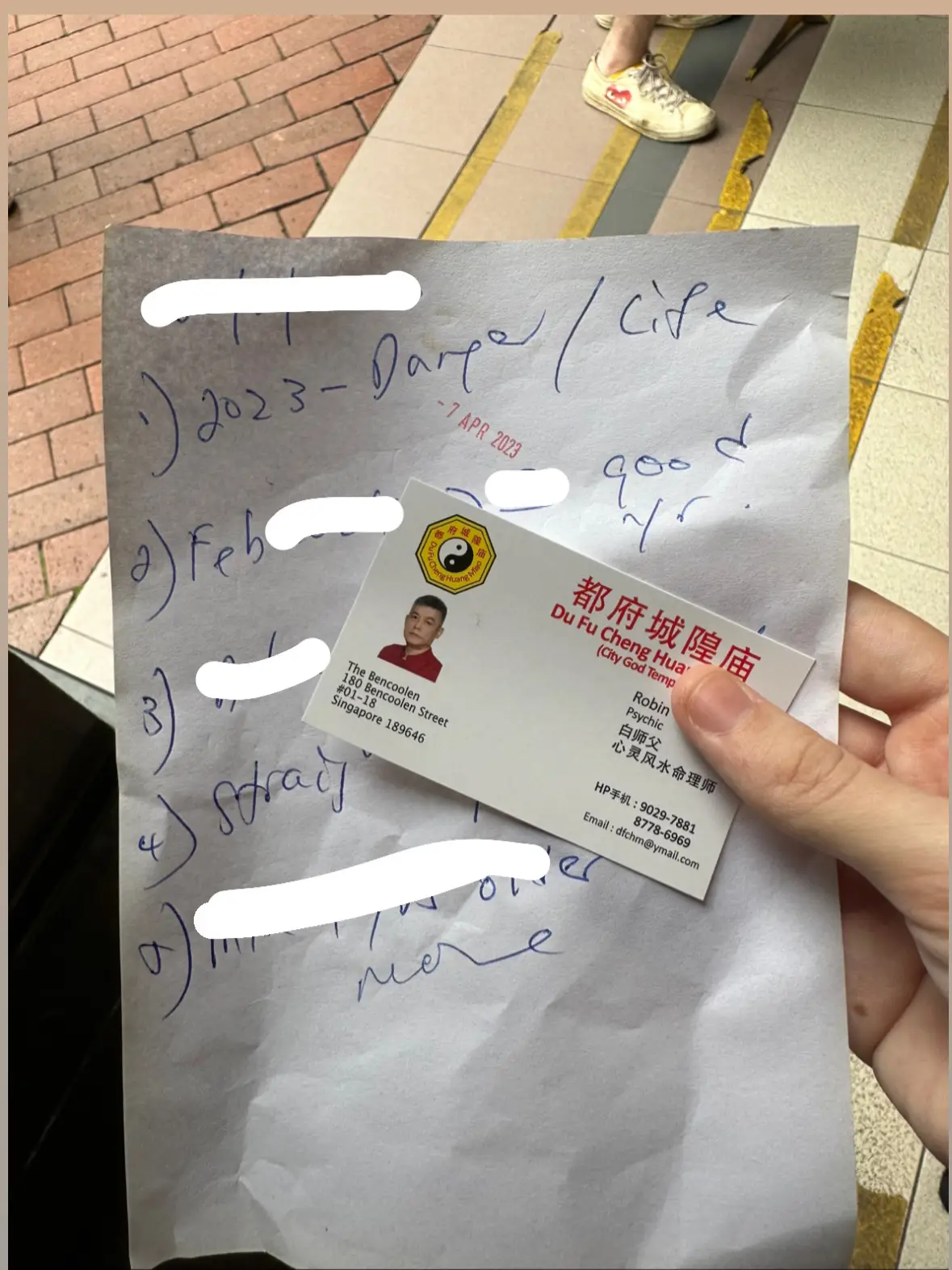 Shi Zhong Bao Fortune Teller Review - Lemon8 Search