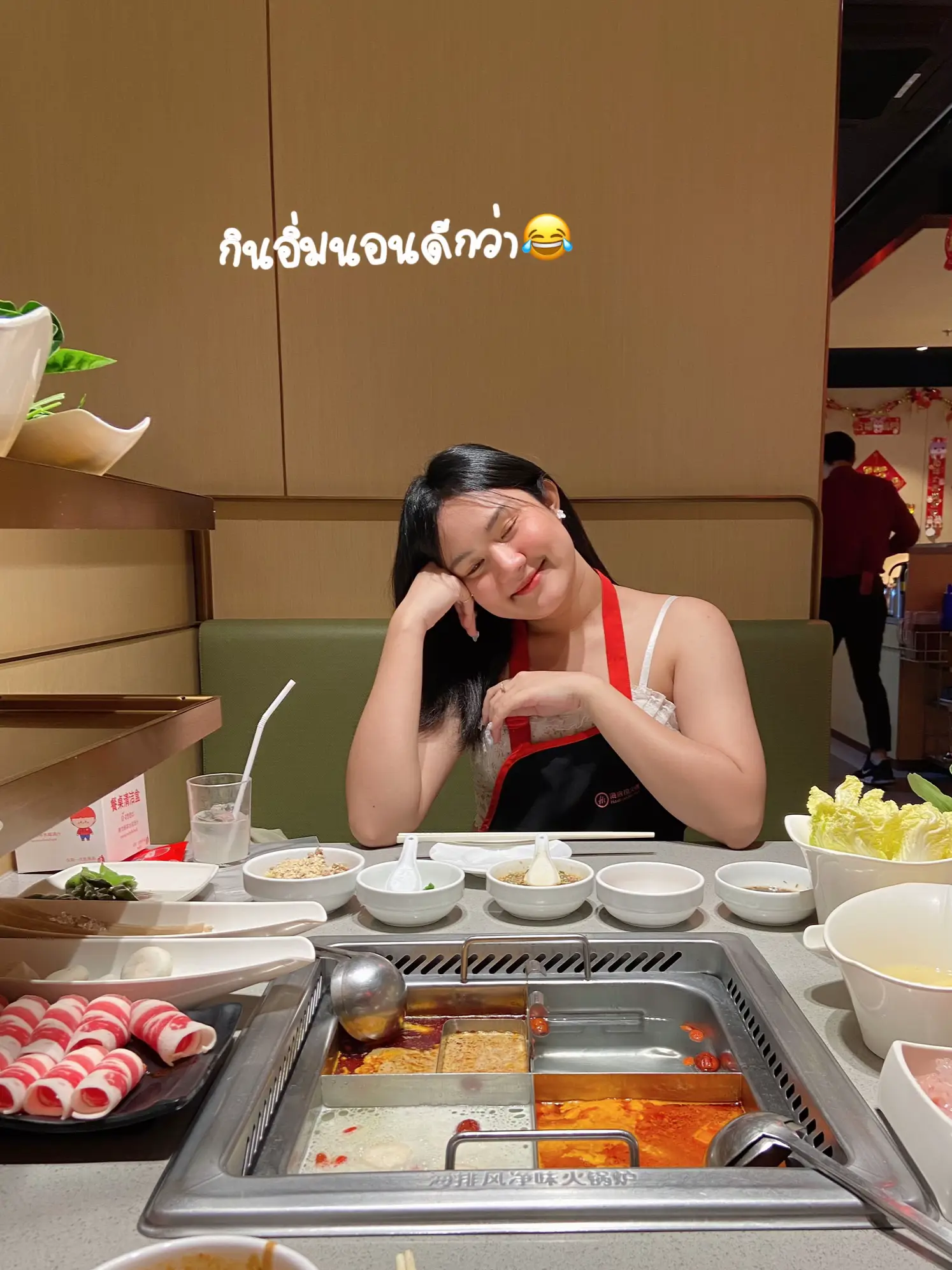มุกศุพากิน EP.3 | กิน Haidilao ครั้งแรกไม่แพงอย่างที่คิด! | แกลเลอรีที่โพสต์โดย มุกศุ | Lemon8
