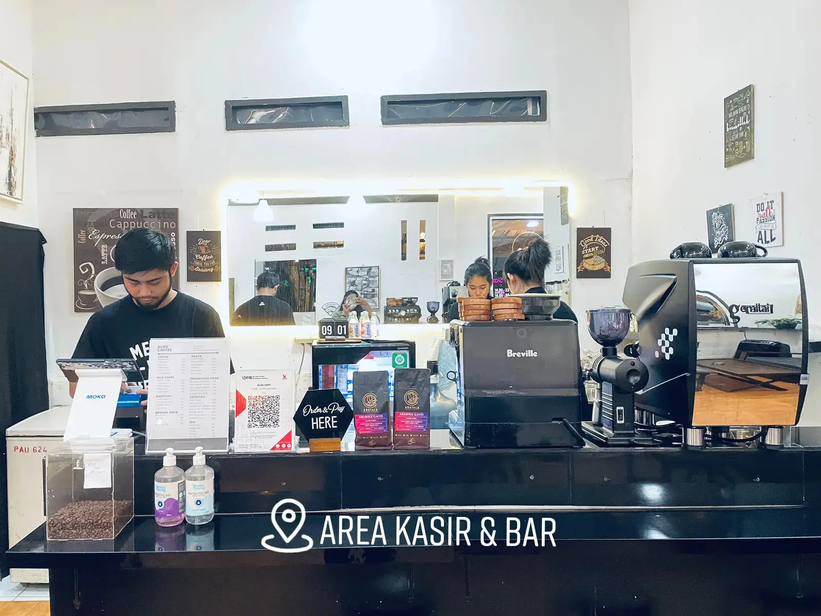 Hidden Gem Coffee Shop di Daerah Bogor | Galeri diposting oleh Aruna | Lemon8