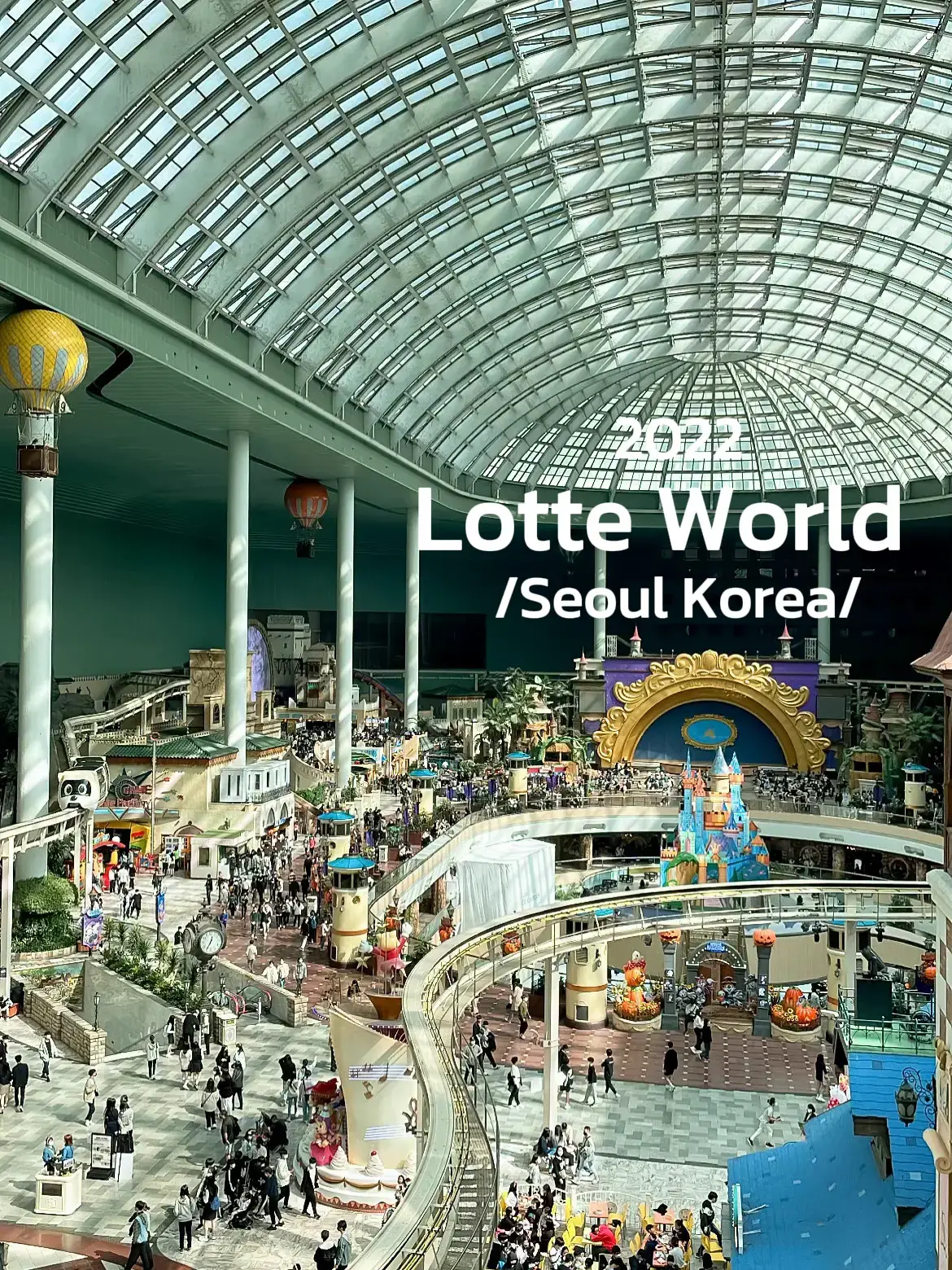 🎠〰️One day trip Lotte World (롯데월드)🏰 📍 Korea🇰🇷 | แกลเลอรีที่โพสต์โดย ᴶᵃⁿᵉ🏹 | Lemon8