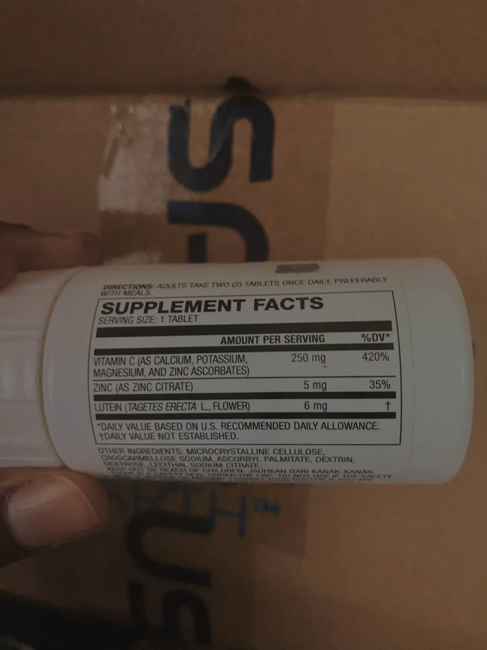 Usana Visionex 👁️ benefits | แกลเลอรีที่โพสต์โดย Thilaga Vathy | Lemon8