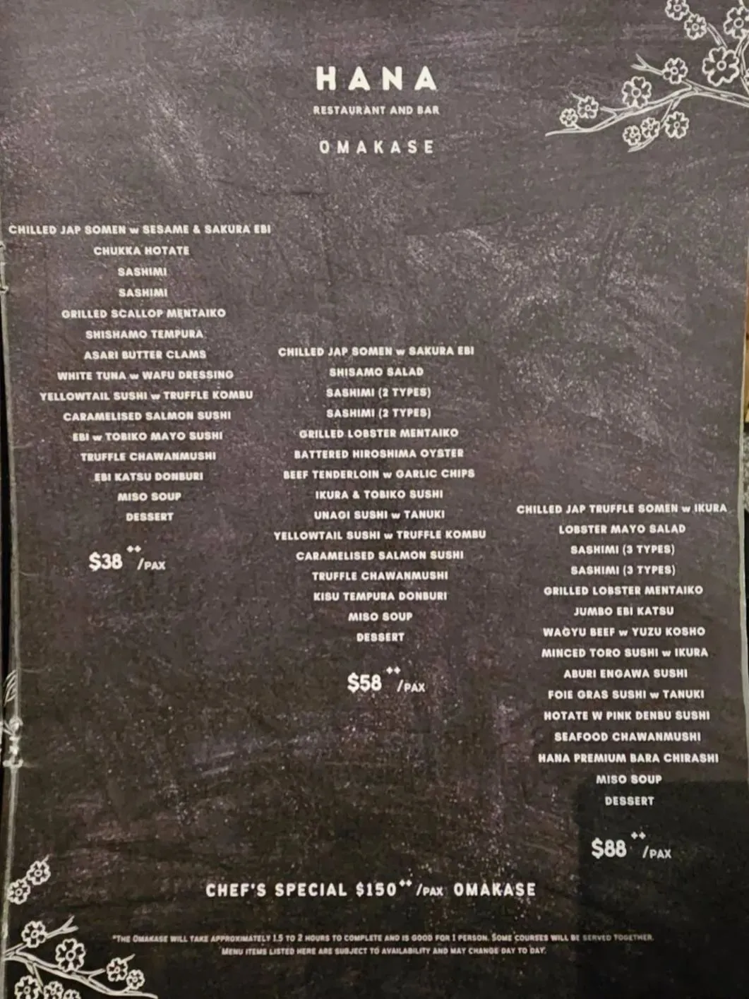 Our First Omakase Experience at Hana! 🍣😋 | Gallery posted by ...