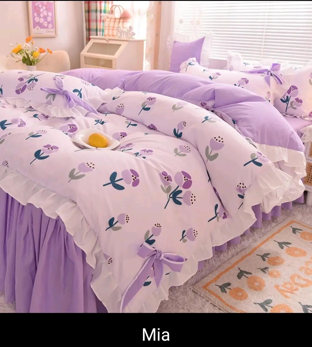 Bilik idaman dengan cadar bunga style Korea😍😍😍 | Galeri diposting oleh ...