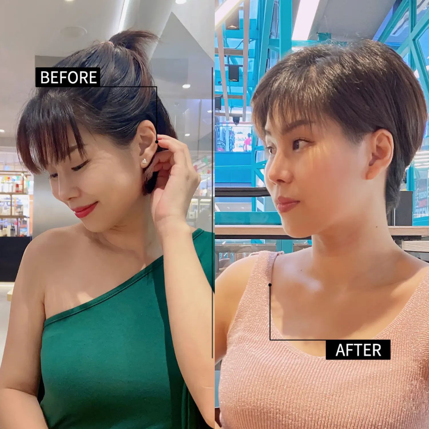 ผมสั้น Comeback | แกลเลอรีที่โพสต์โดย Ninja | Lemon8