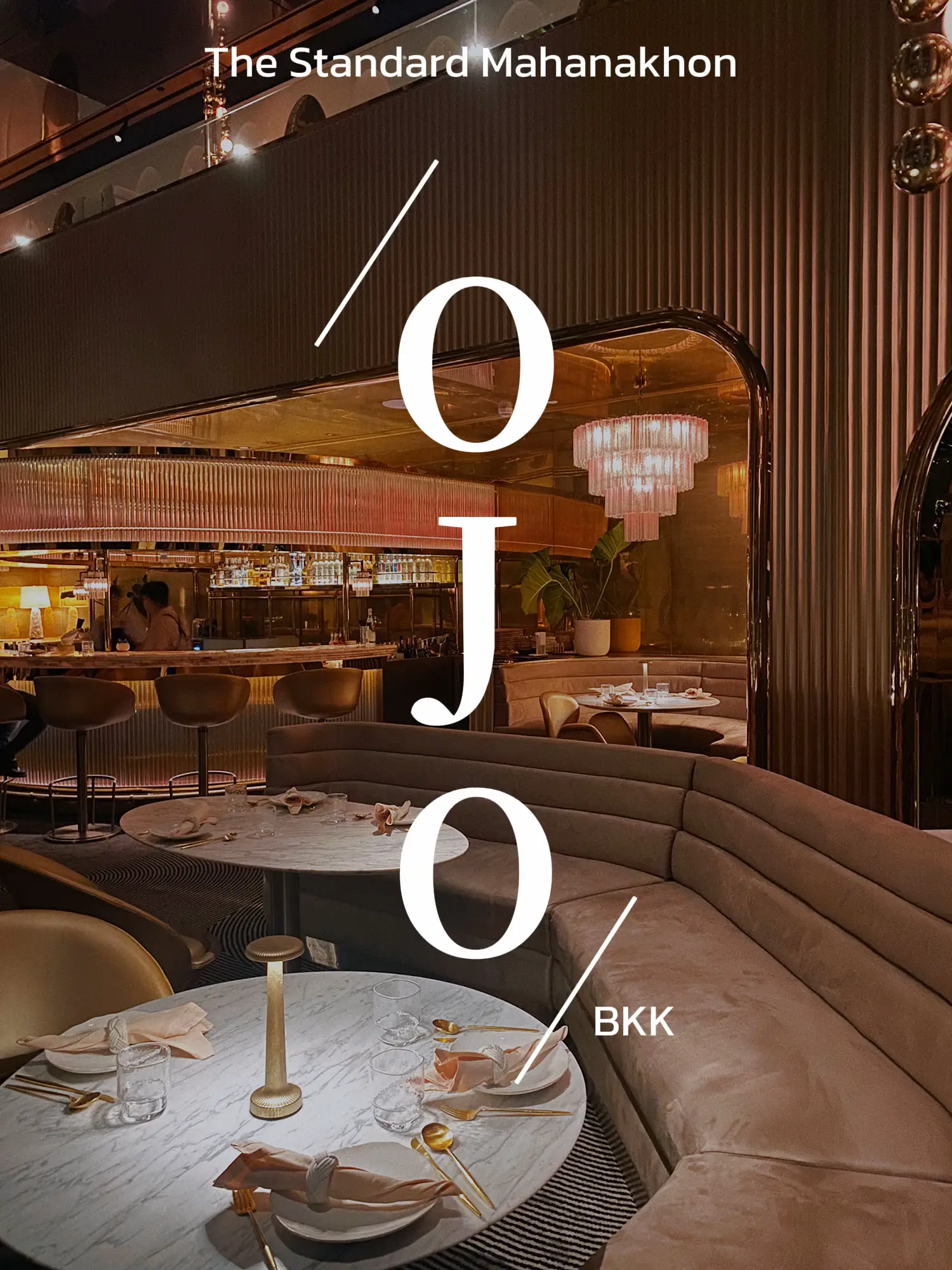 Ojo the strongest luxury restaurant right now 🔥 + up sky beach free ...