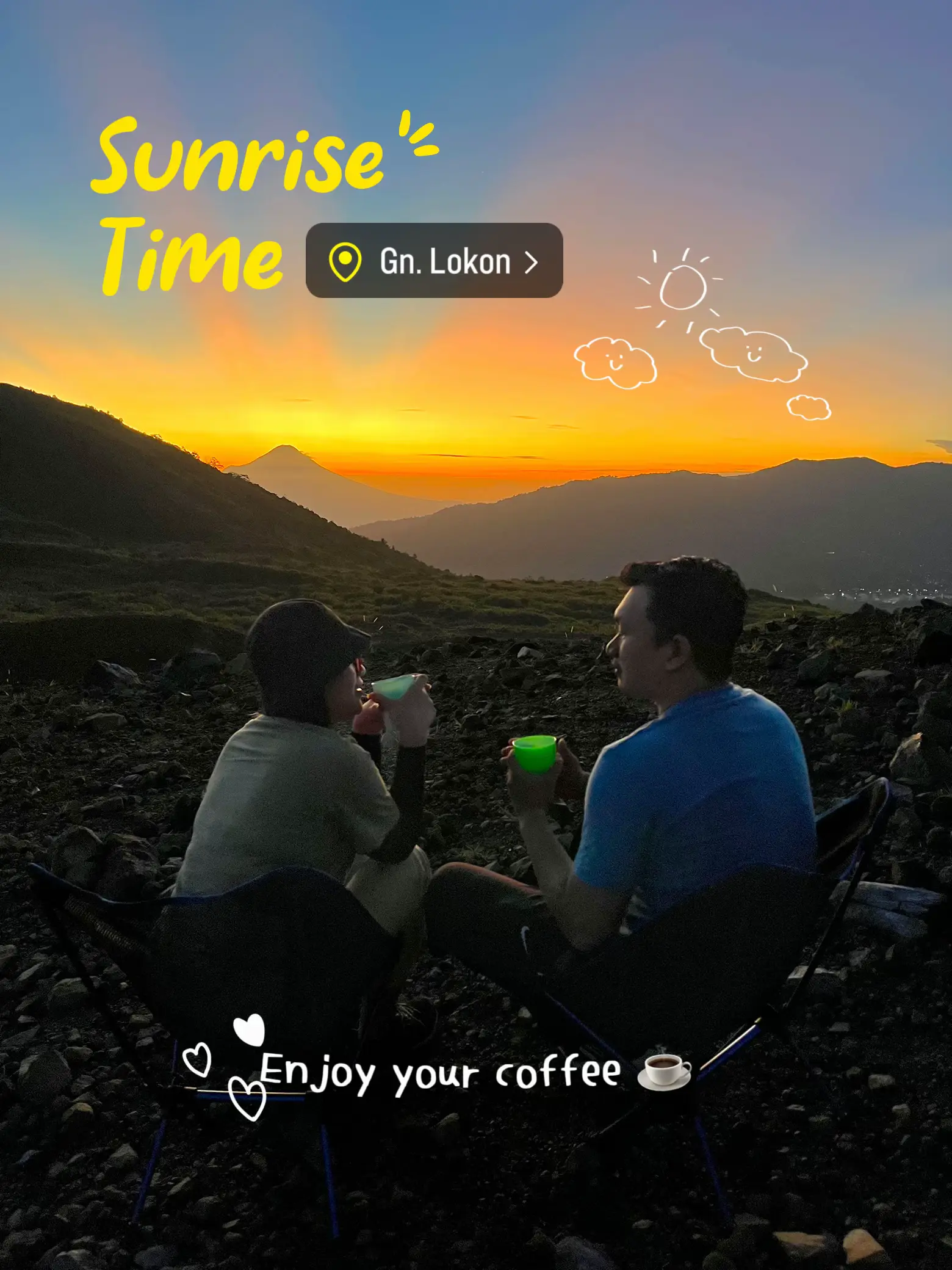 Sunrise Holiday | แกลเลอรีที่โพสต์โดย Novia Vindi | Lemon8