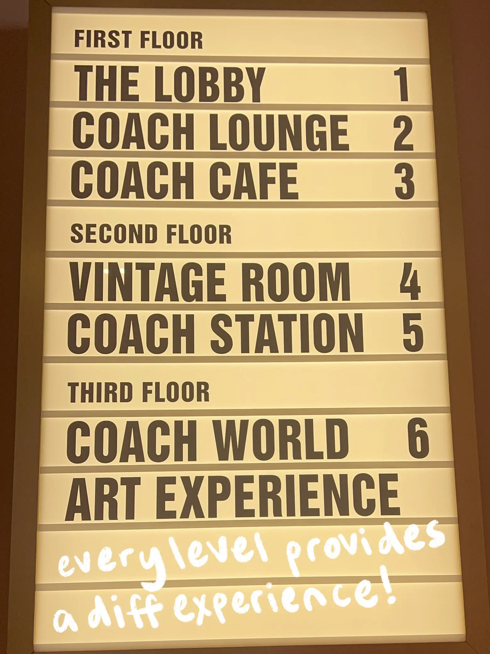 what to expect at the new 3-storey Coach Cafe 🏇☕️ | Gallery posted by ...