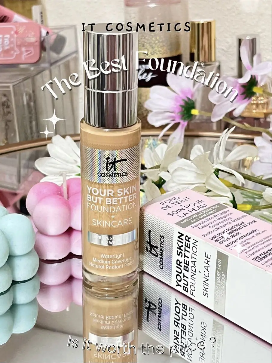 The Viral IT cosmetics foundation review! | Galeri disiarkan oleh nrl.z ...