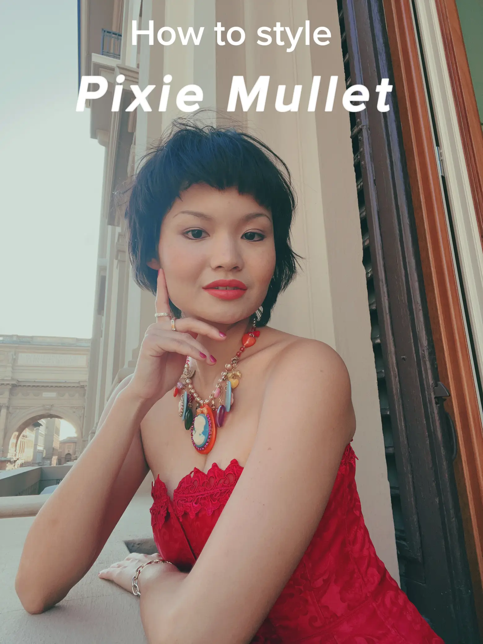 How to style: Pixie Mullet | แกลเลอรีที่โพสต์โดย MichyVari | Lemon8