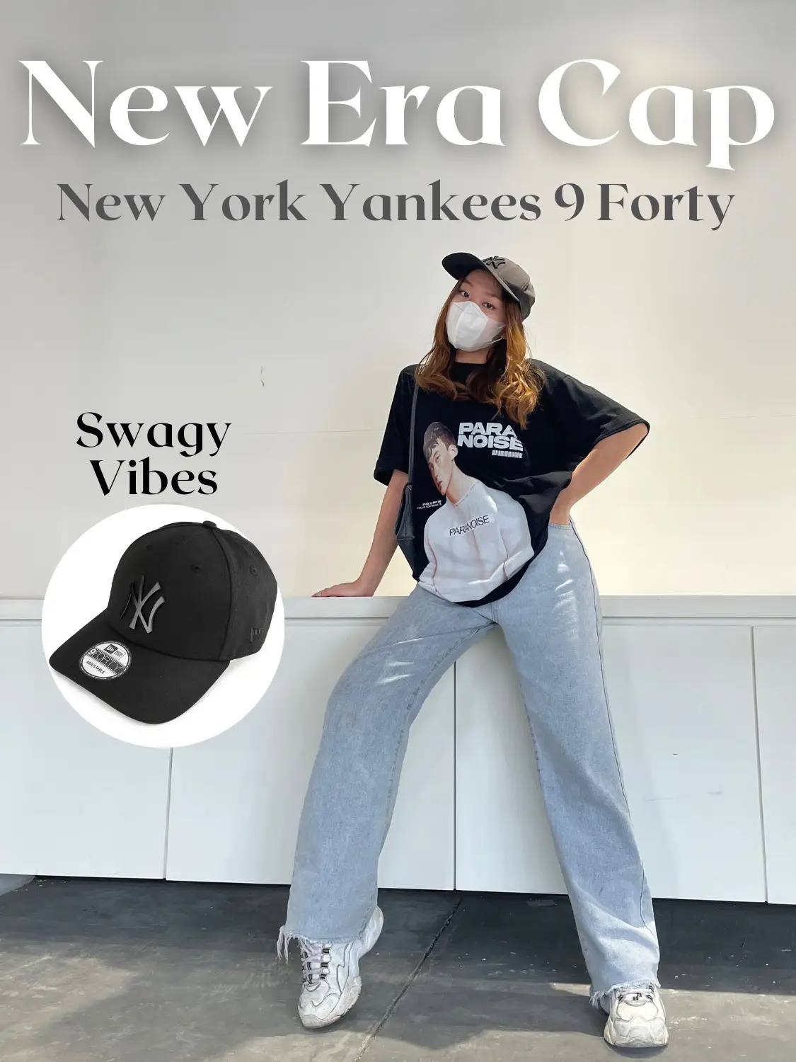 New era cap🖤 | Galeri diposting oleh Jeimi lowee | Lemon8