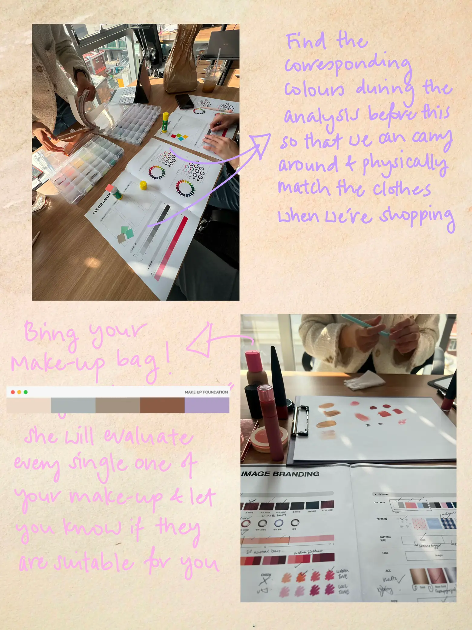 What to do in Seoul - Color Analysis Experience | Gallery posted by ...
