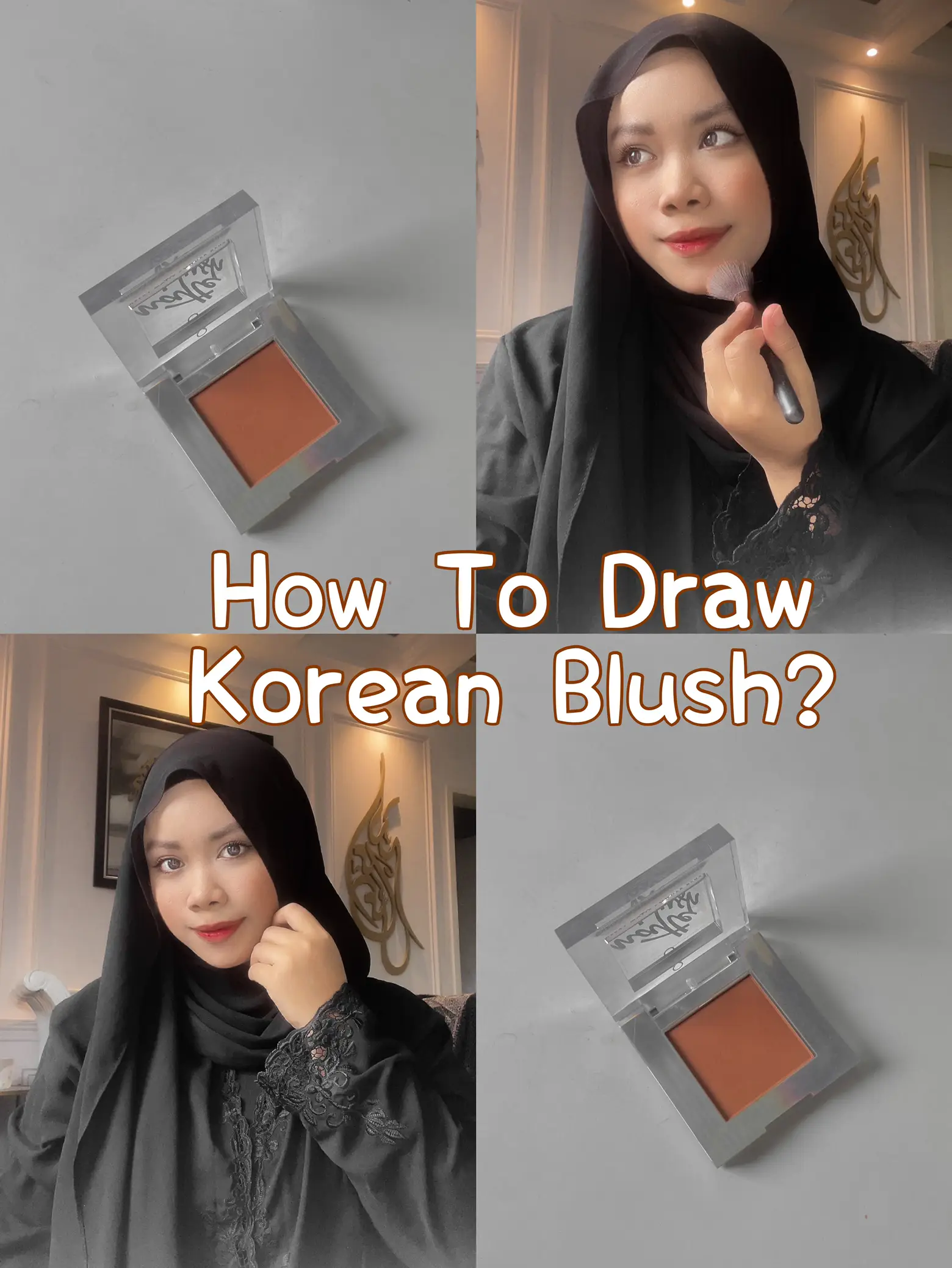 How To Draw Korean Blush! | แกลเลอรีที่โพสต์โดย Aina Syazwani | Lemon8