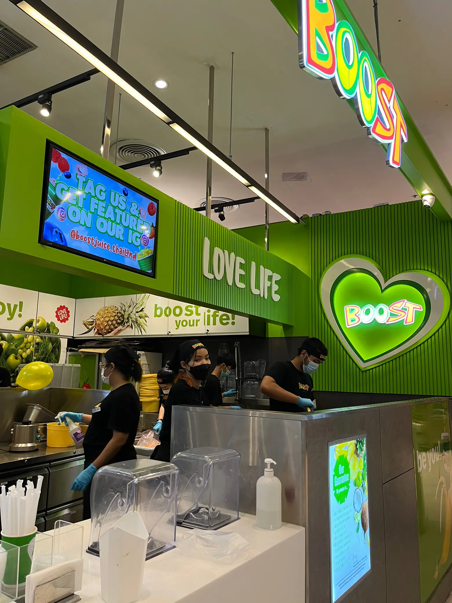 รีวิว 3 เมนูสุดฮิตจาก boost ร้านฮอตส่งตรงจากออสเตรเลีย💚🇦🇺 | แกลเลอรีที่ ...