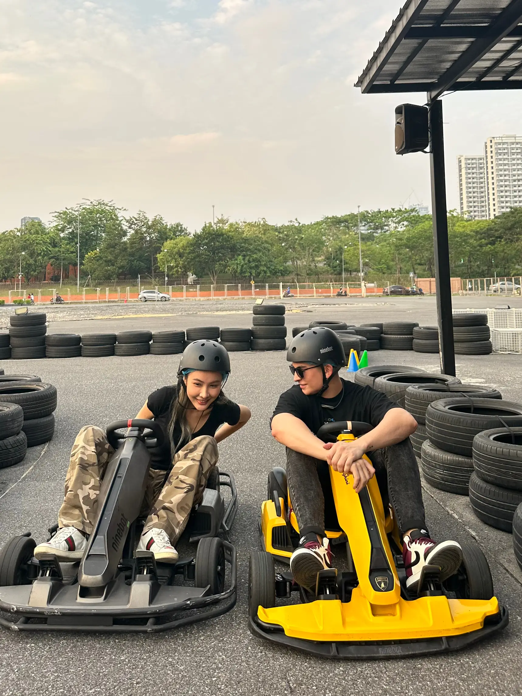 พิกัด 📍 โกคาร์ท สามย่านจุฬา | แกลเลอรีที่โพสต์โดย Nammon Pinto | Lemon8