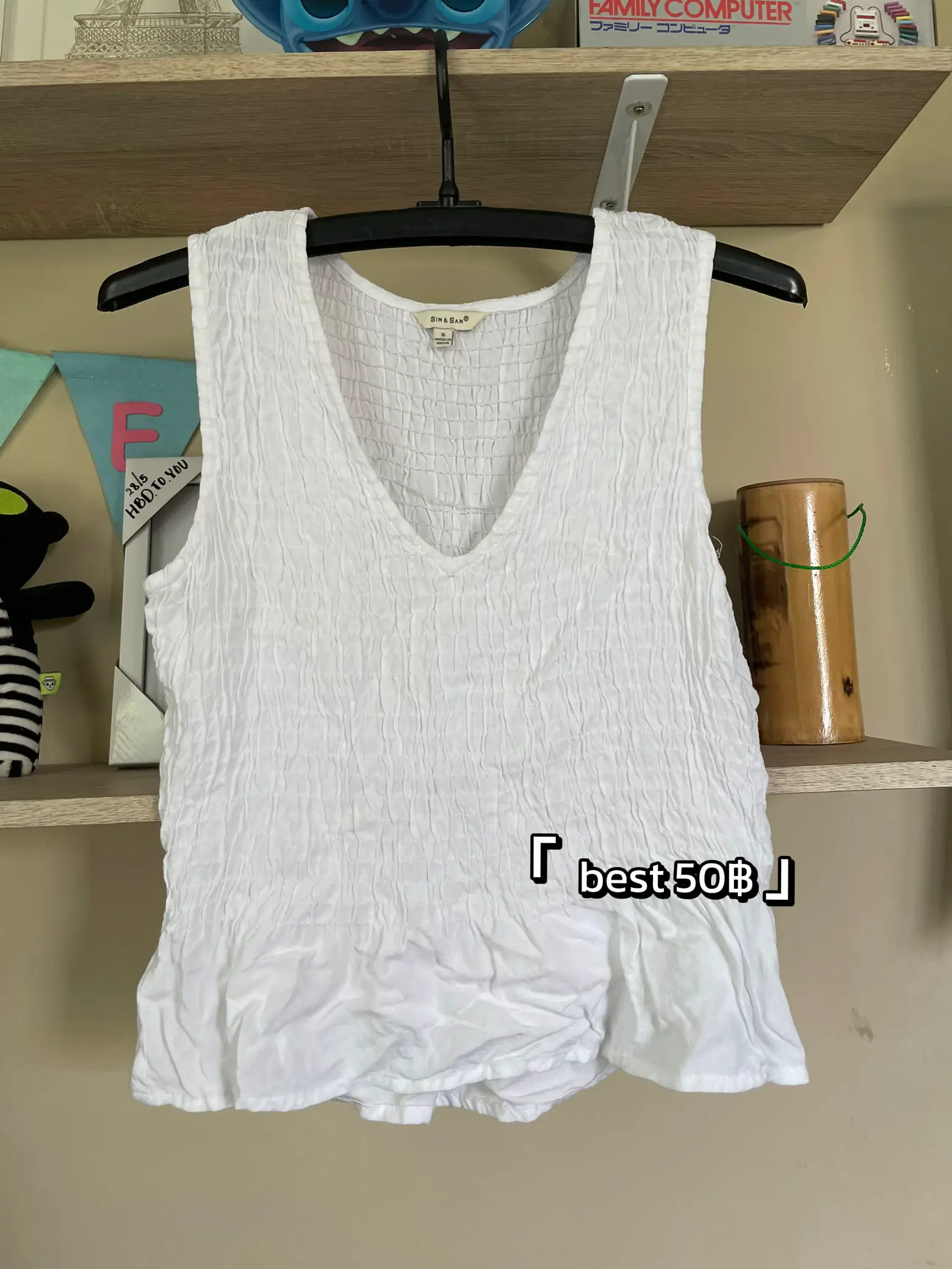 พา shopping ตลาดเมืองทอง งบหลักร้อย | แกลเลอรีที่โพสต์โดย Beau Mullika | Lemon8