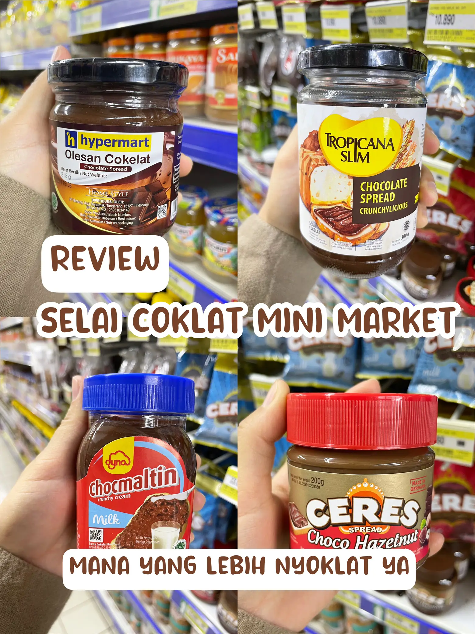 SELAI COKLAT MINIMARKET | Galeri diposting oleh ruma.hacc | Lemon8