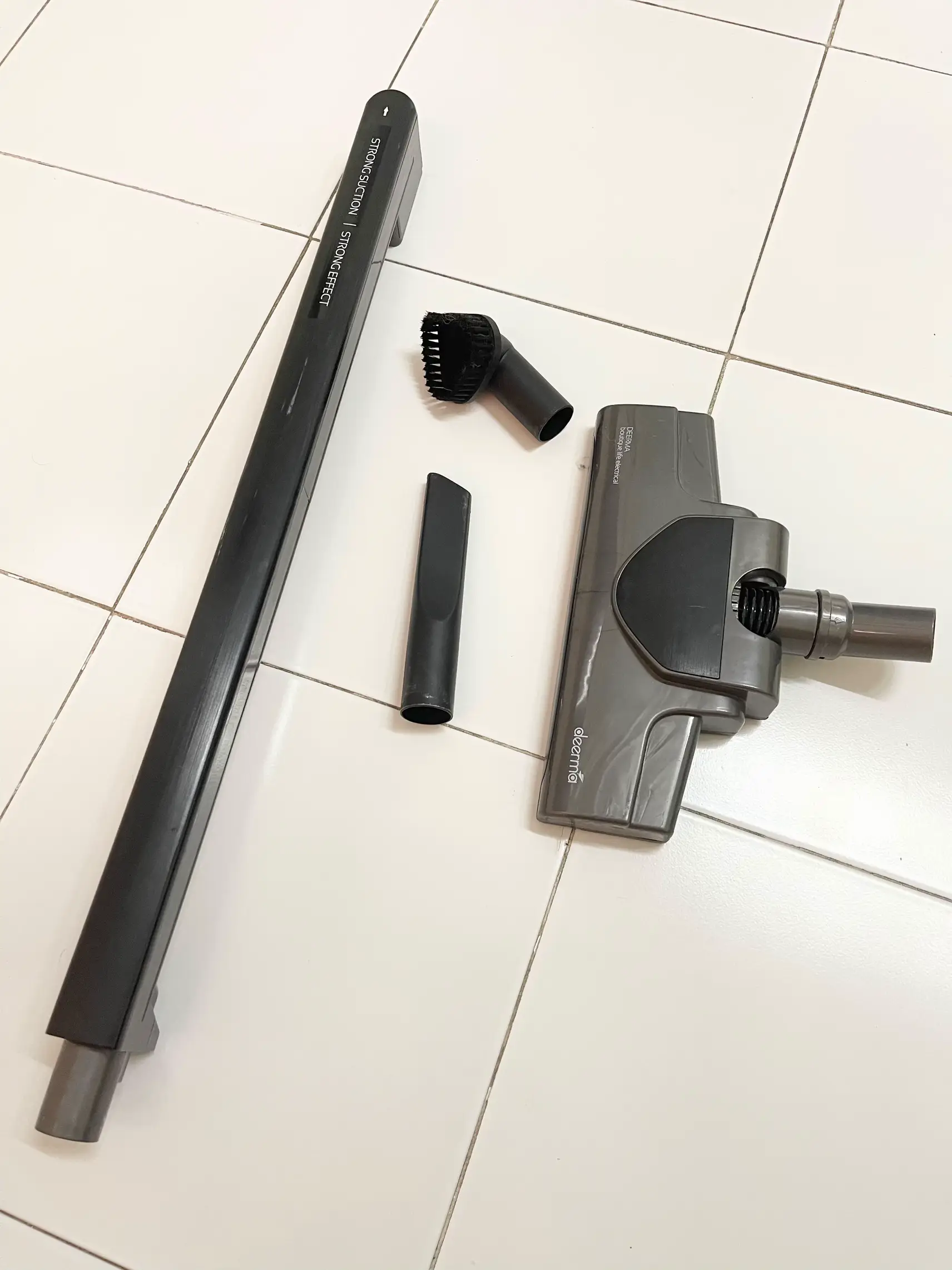 รีวิวใช้จริง ‼️ เครื่องดูดฝุ่น Deerma dx700s | แกลเลอรีที่โพสต์โดย ...