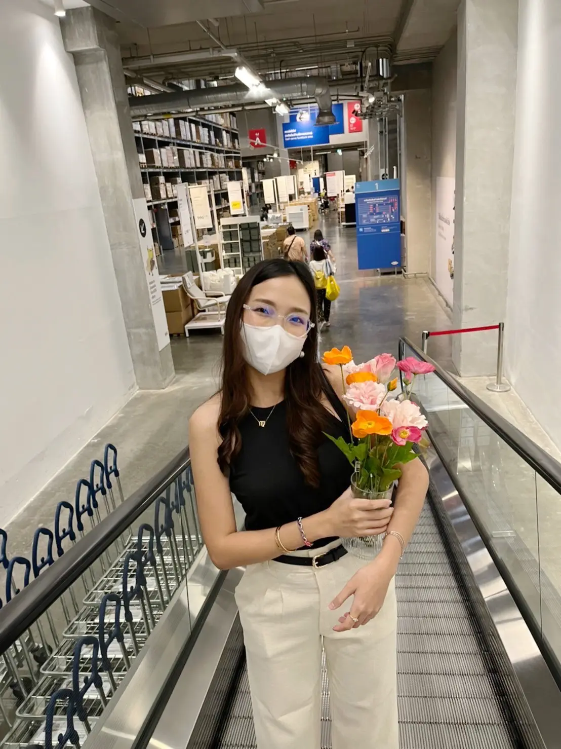 OOTD 🐼 | แกลเลอรีที่โพสต์โดย ɴʜᴀᴍᴘʟᴏʏ | Lemon8