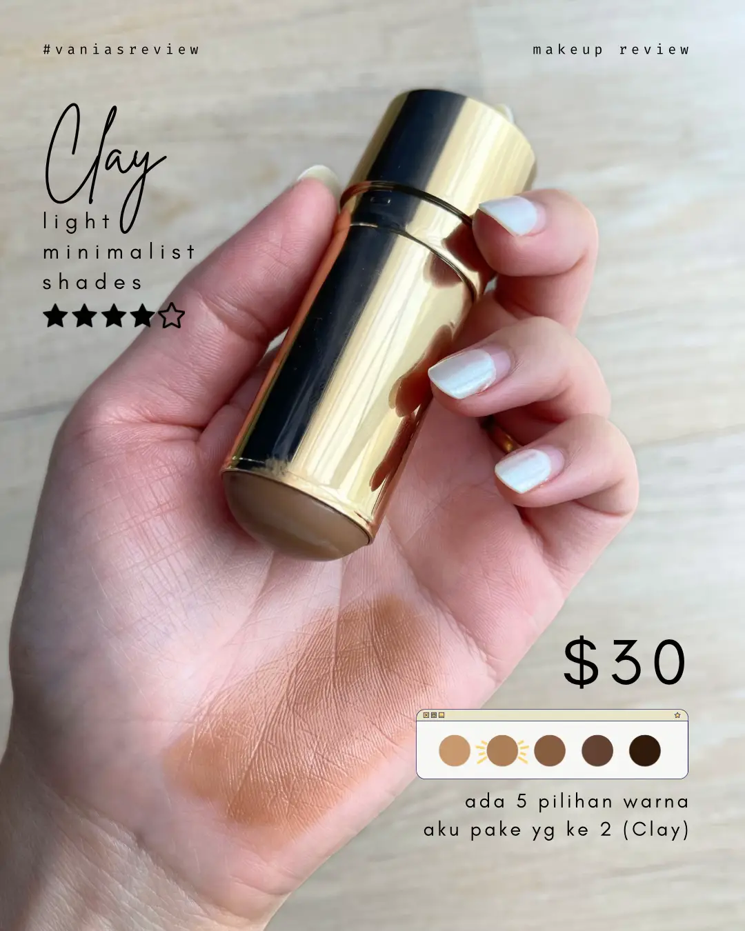 MERIT BRONZE BALM REVIEW | Clean Makeup Favorite! | Galeri diposting ...