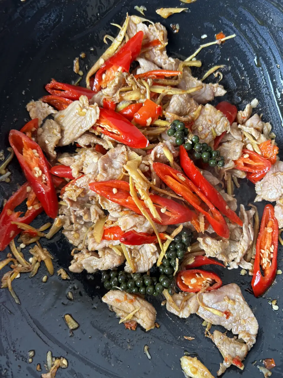 ผัดฉ่าหมู | แกลเลอรีที่โพสต์โดย Mek.spd | Lemon8