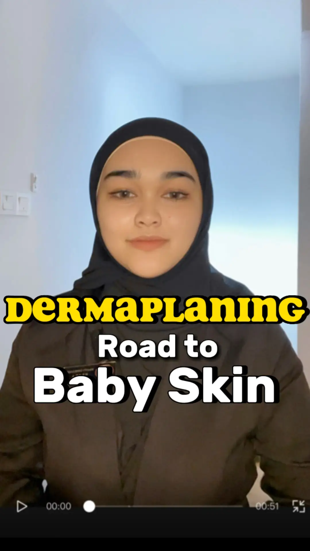 Dermaplaning (Road to Baby Skin) 👼🏻 | วิดีโอที่เผยแพร่โดย leovellofficial | Lemon8