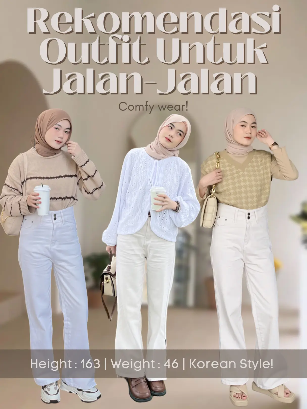 Rekomendasi Outfit Jalan-Jalan!😍💖💐 | แกลเลอรีที่โพสต์โดย nitaginab | Lemon8
