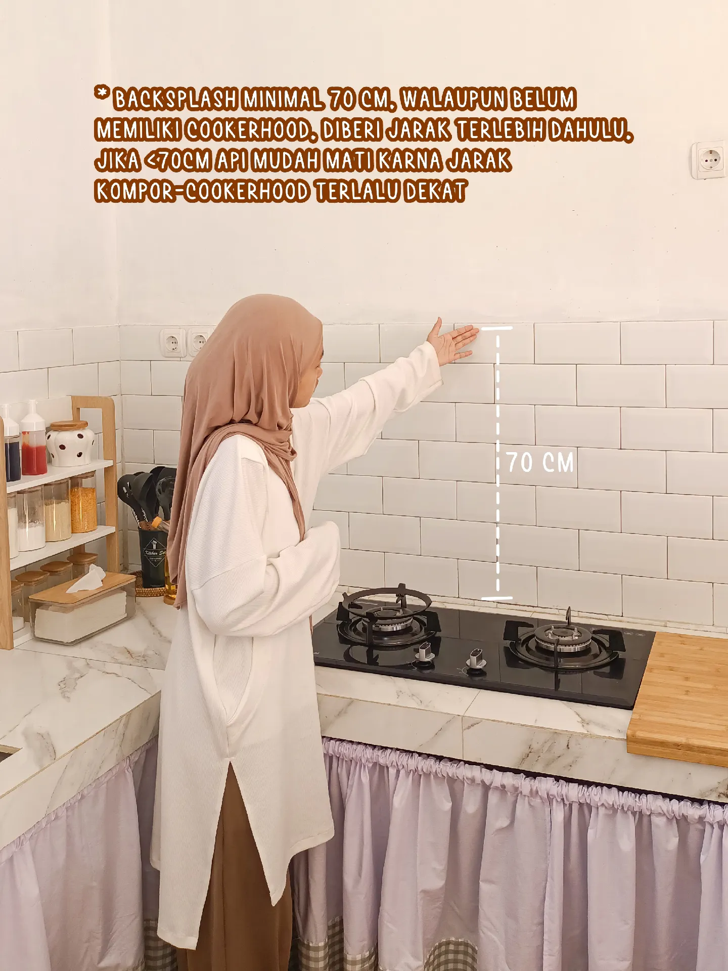 Tips Ukuran Meja Dapur | Galeri diposting oleh Rumah Atu | Lemon8
