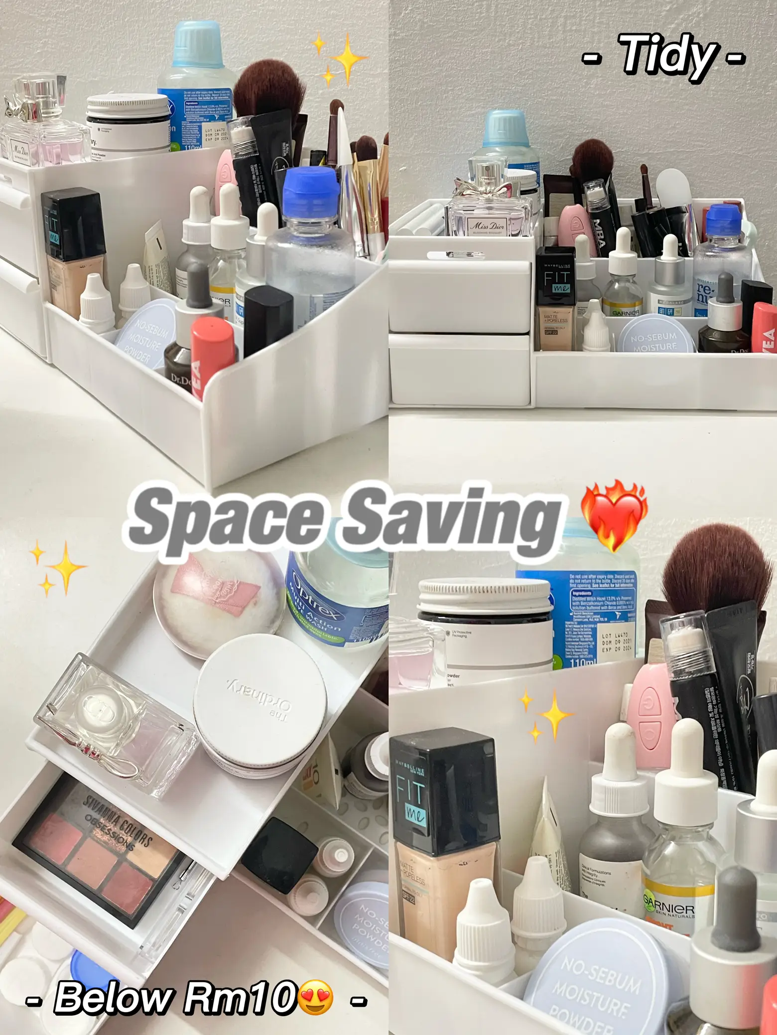 ⚡️Ins Storage Rack That Every Girls Need | แกลเลอรีที่โพสต์โดย ...