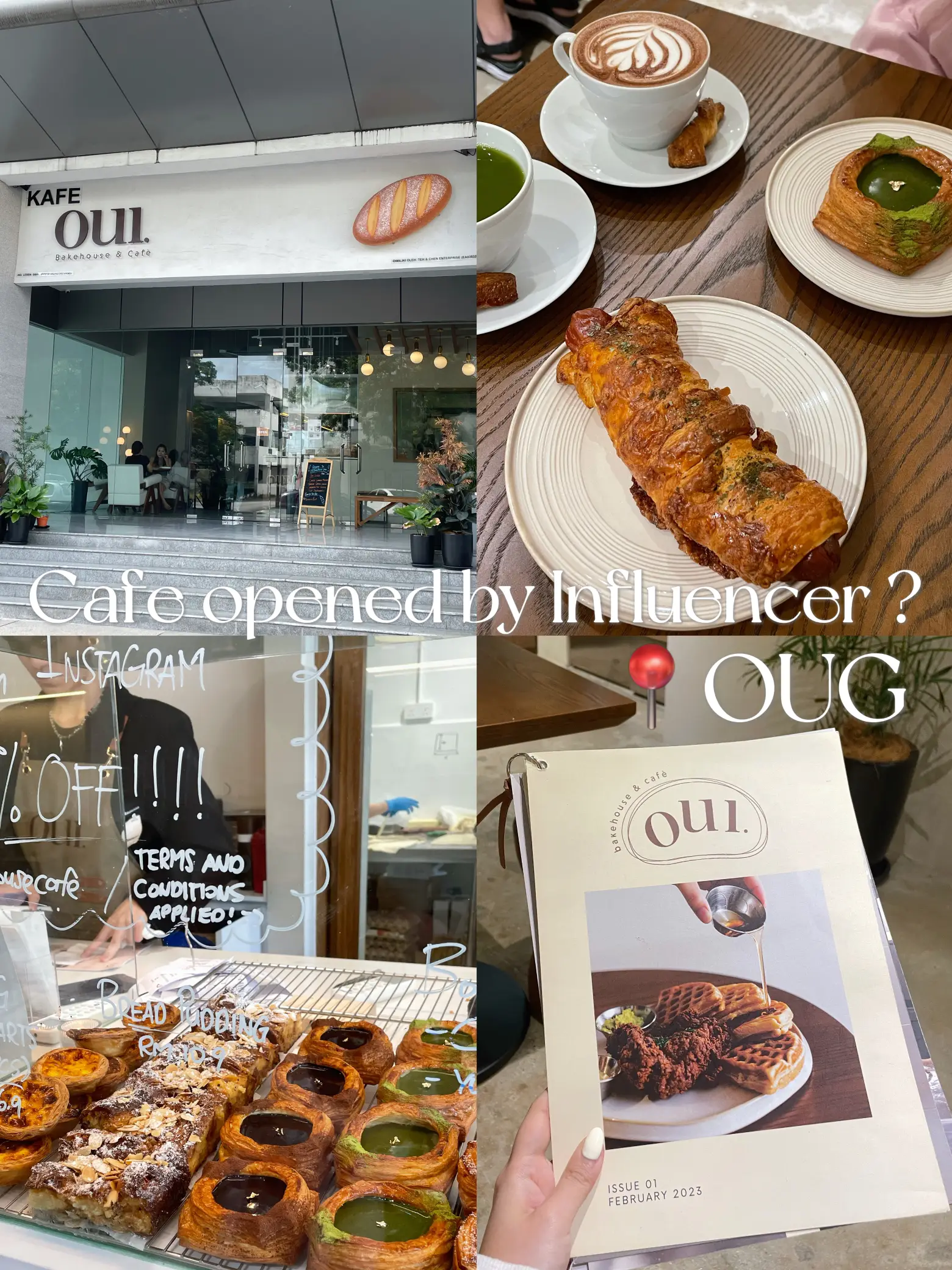 🇲🇾Another cafe opened by influencer | Galeri disiarkan oleh doudousis 👯 ...