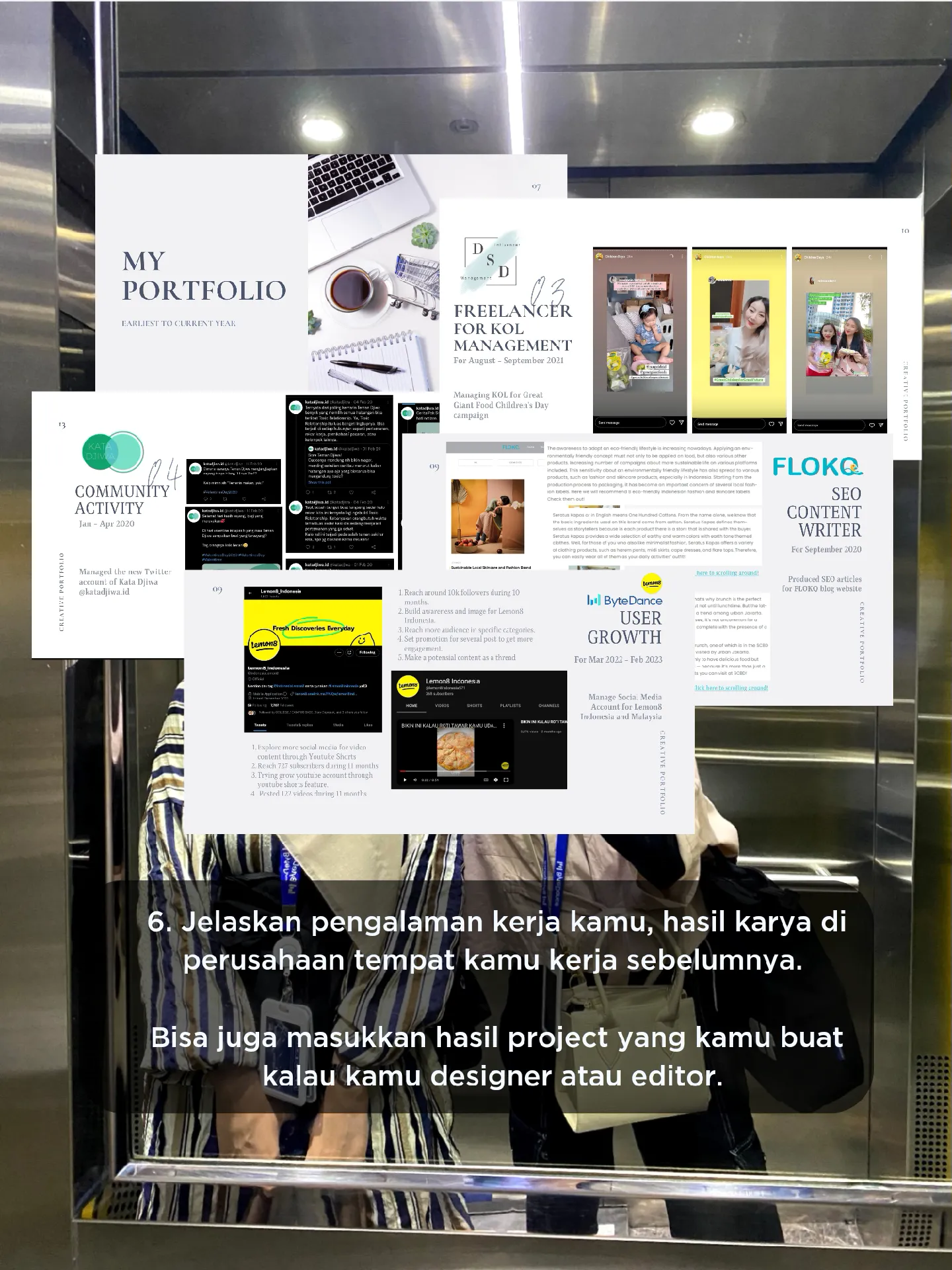 contoh portofolio data entry - Pencarian Lemon8