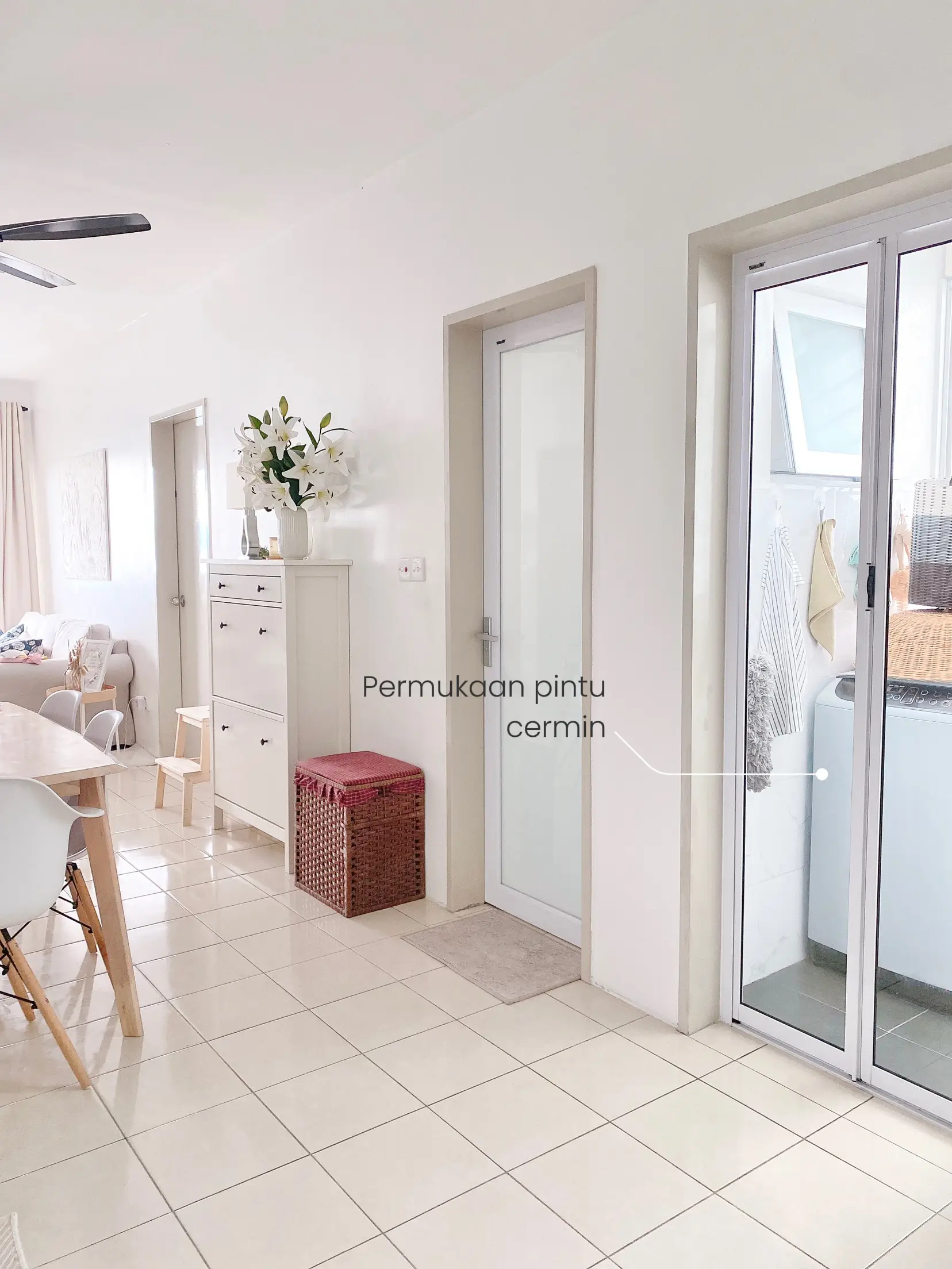 Tips rumah bersaiz kecil nampak lebih luas | Galeri disiarkan oleh small_litlehome | Lemon8