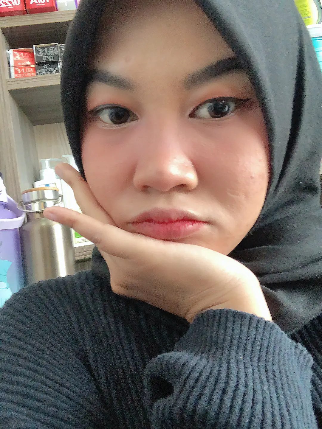 KOREAN LOOK MAKEUP SIMPEL UNTUK PEMULA | Galeri diposting oleh Marlina | Lemon8