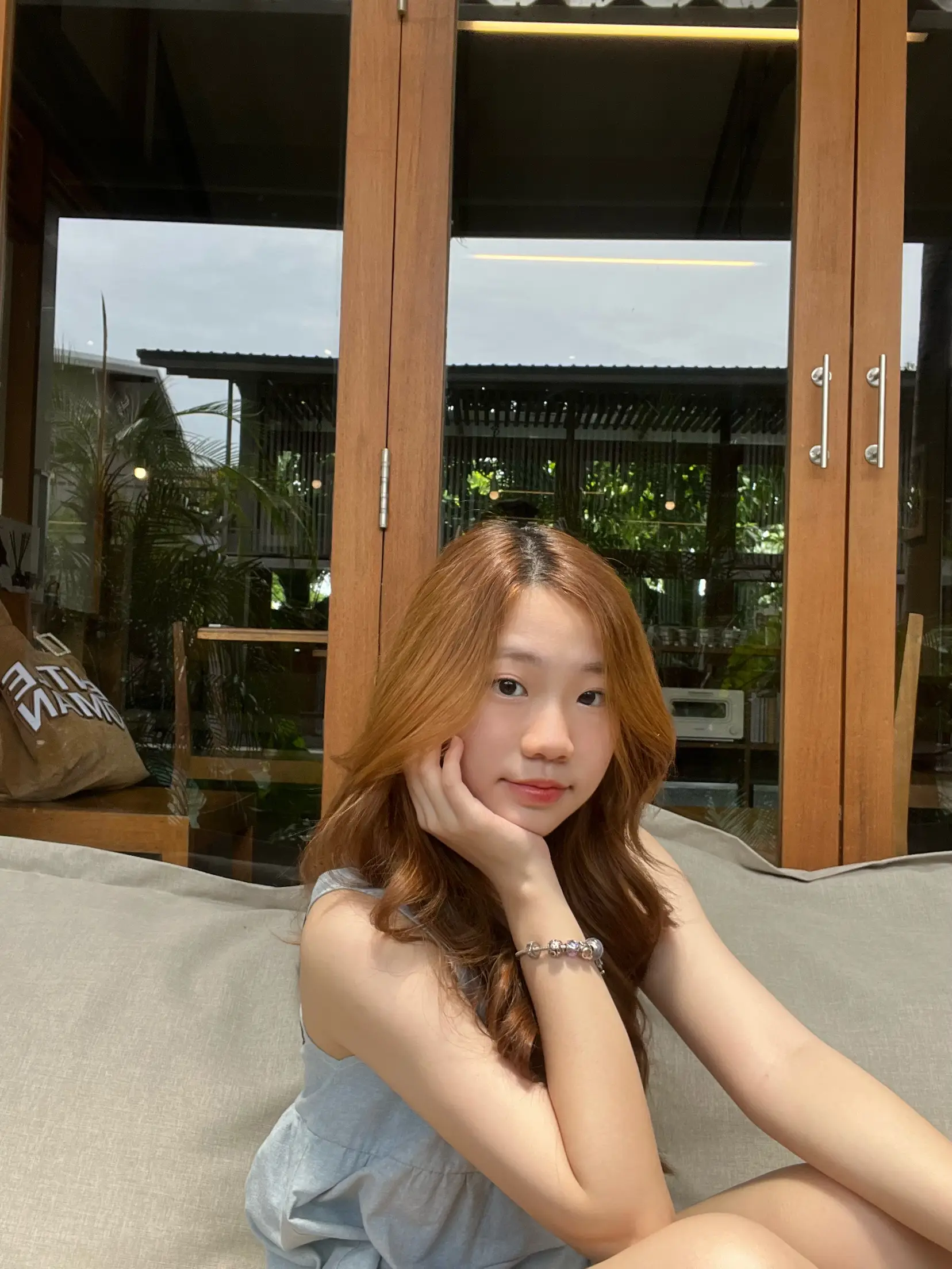 คาเฟ่สวยฟีลมาเที่ยวพักผ่อนน😽💖 | แกลเลอรีที่โพสต์โดย ppimpimx | Lemon8