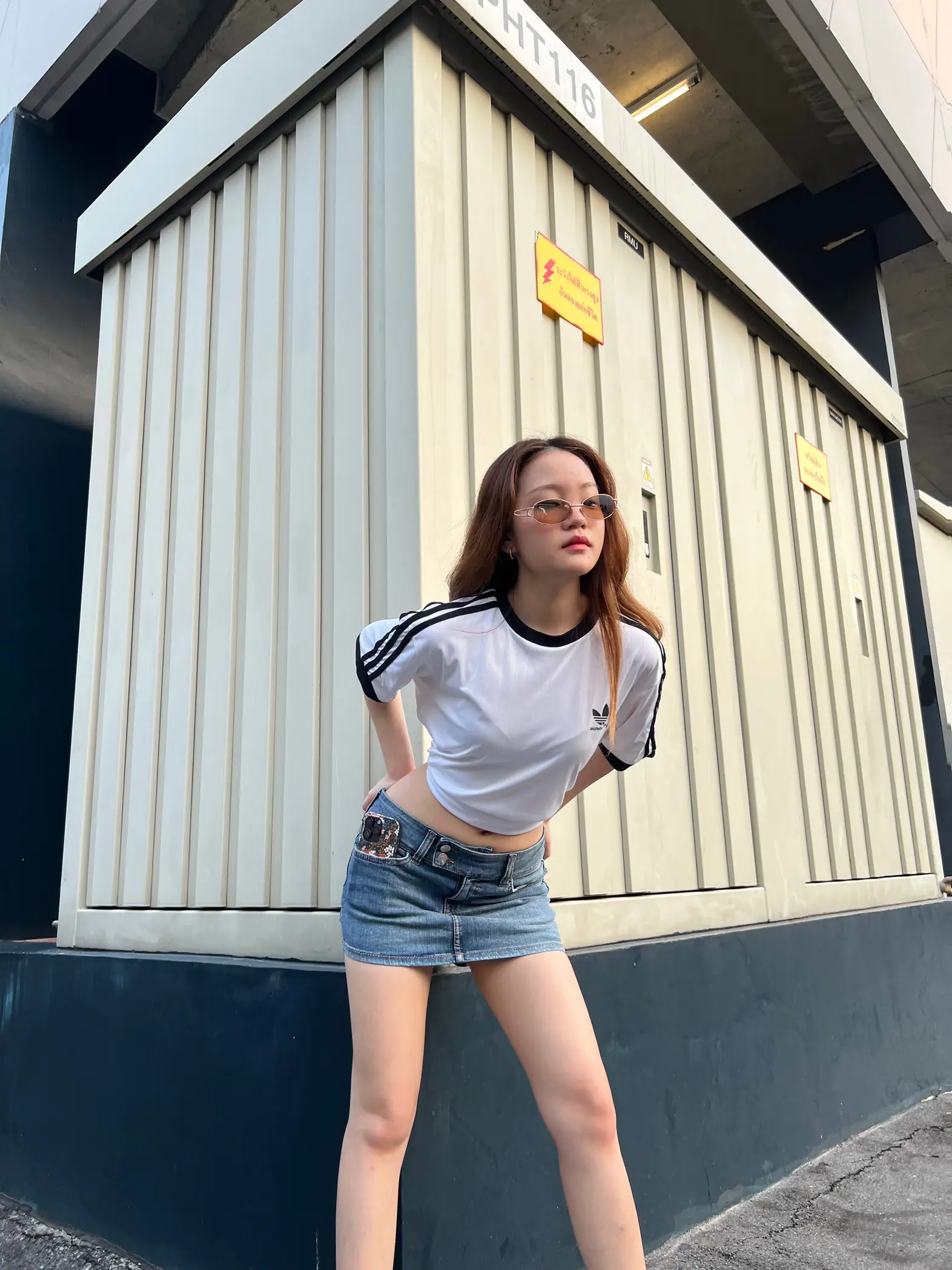 OOTD y2k style003🦕 | แกลเลอรีที่โพสต์โดย maple🌼 | Lemon8