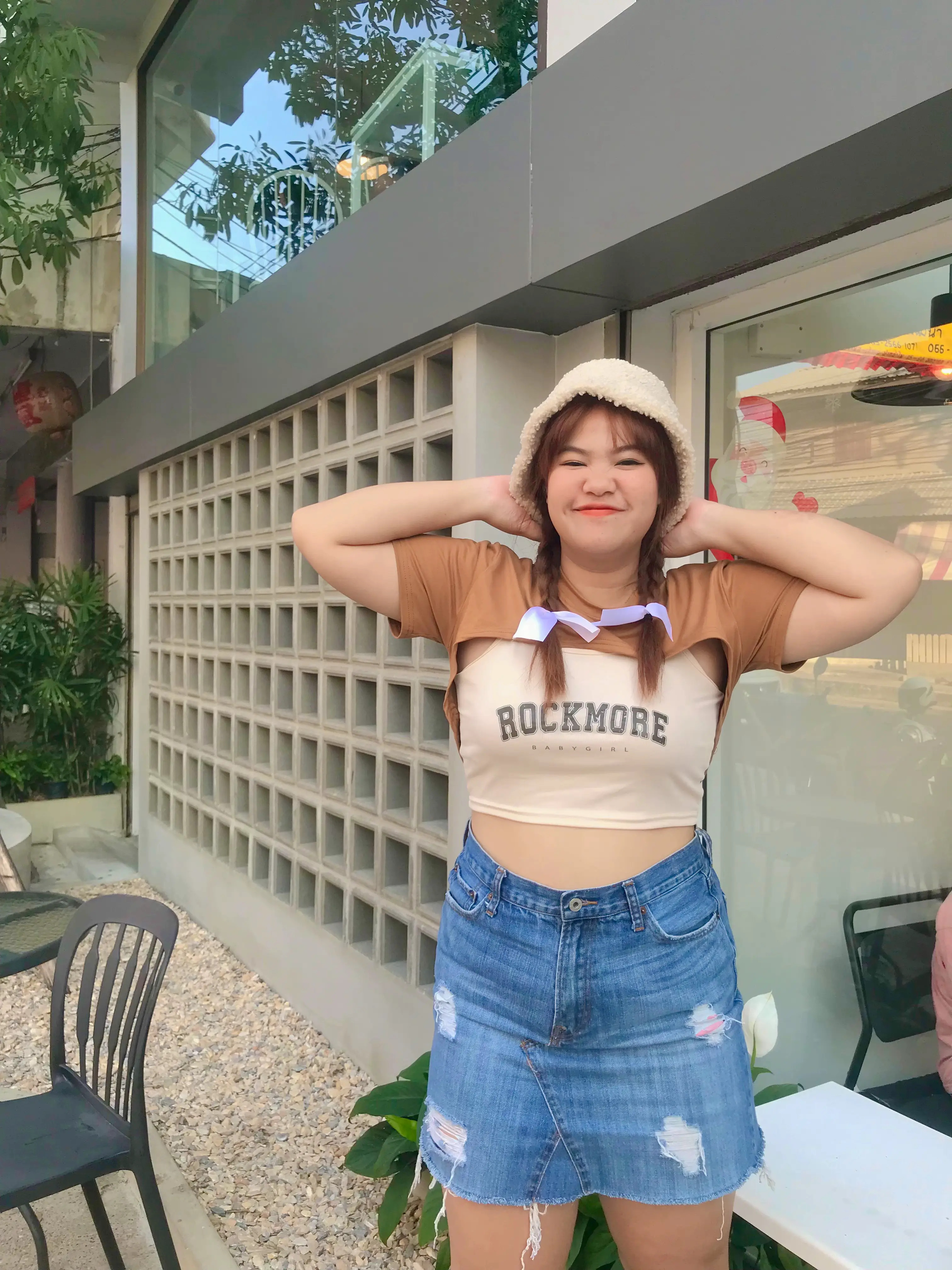 สาวอวบก็สวยได้งับ🥺🫶🏻 | แกลเลอรีที่โพสต์โดย Pumpim | Lemon8