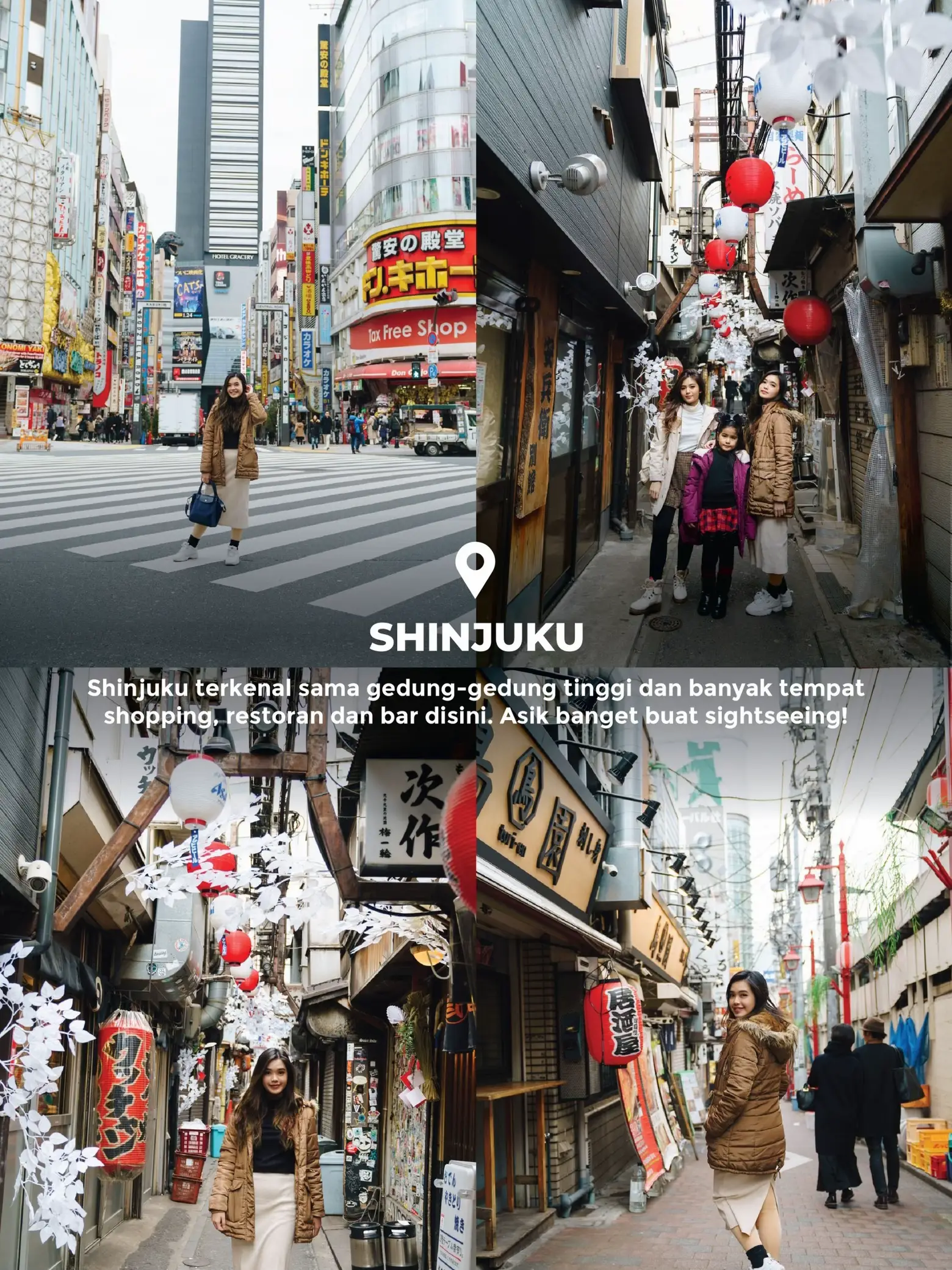 Where to go in Tokyo?🇯🇵 | Galeri diposting oleh Reiviolita | Lemon8