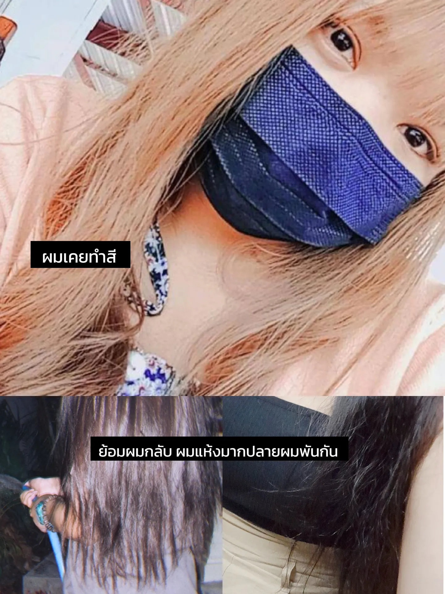 ของดีบอกต่อ!!♡ ดูแลผมกันน | แกลเลอรีที่โพสต์โดย chom♡ | Lemon8